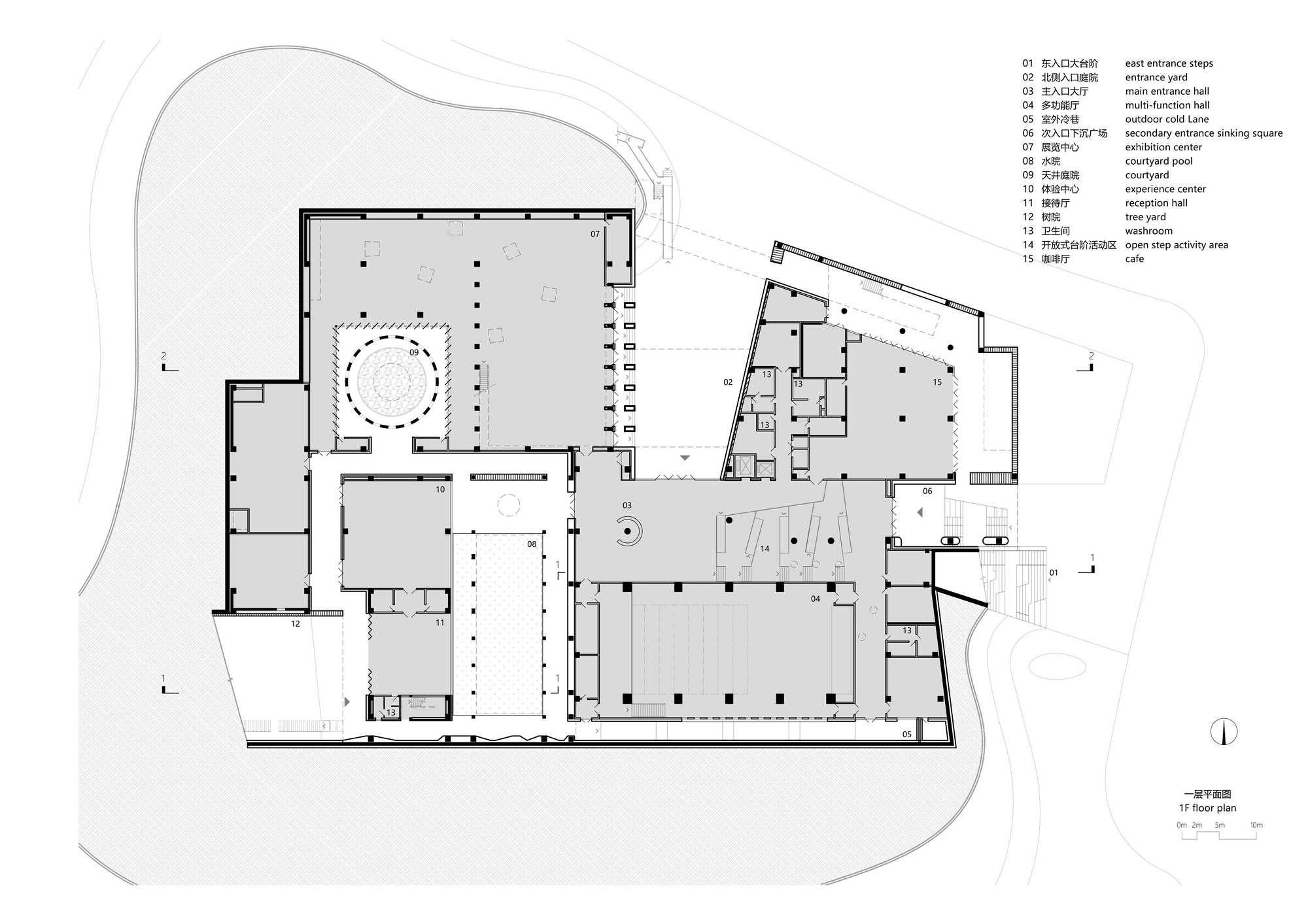 Gallery of RSC (Resort Software Community) Building / THAD SUP Atelier - 35