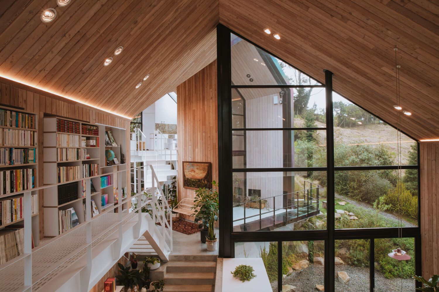 Gallery of Exploring Timber and Glass in 11 Contemporary Architectural ...