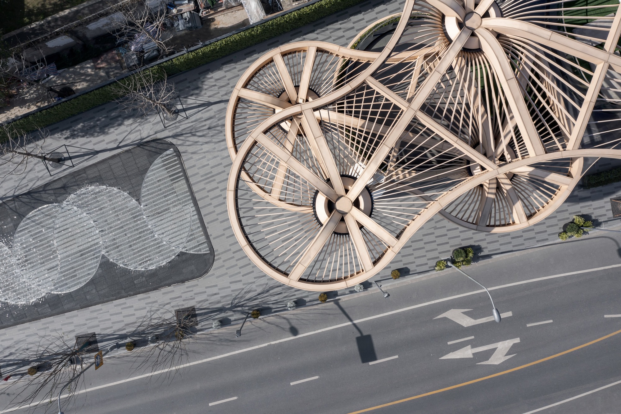 Gallery of Solar Trees Marketplace / Koichi Takada Architects - 14