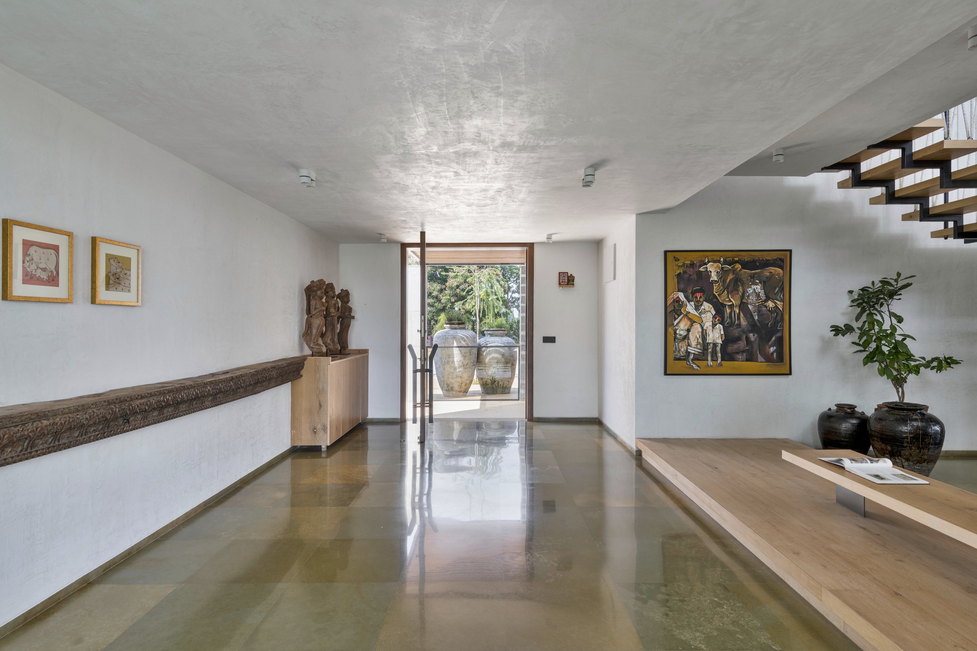 Gallery of Vanessa Weekend Villa / The Grid Architects - 10