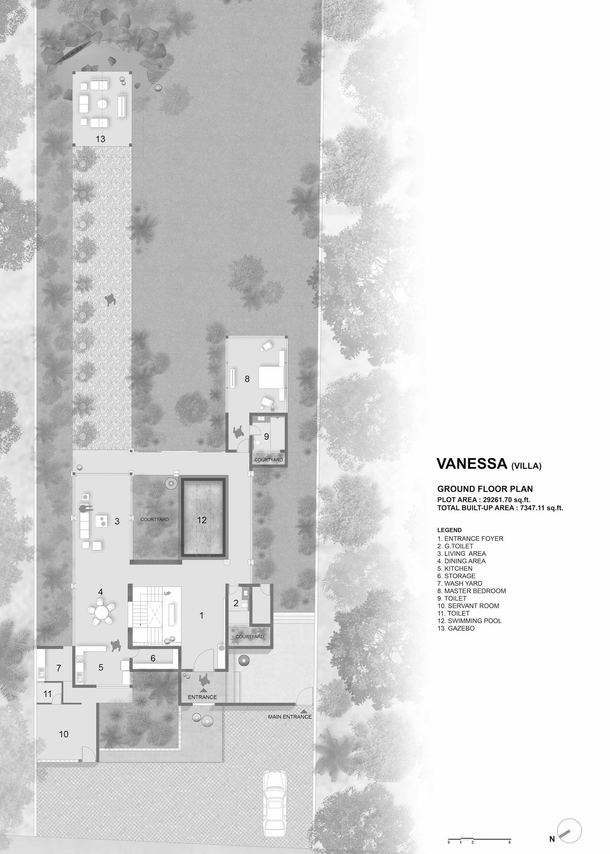 Gallery of Vanessa Weekend Villa / The Grid Architects - 14