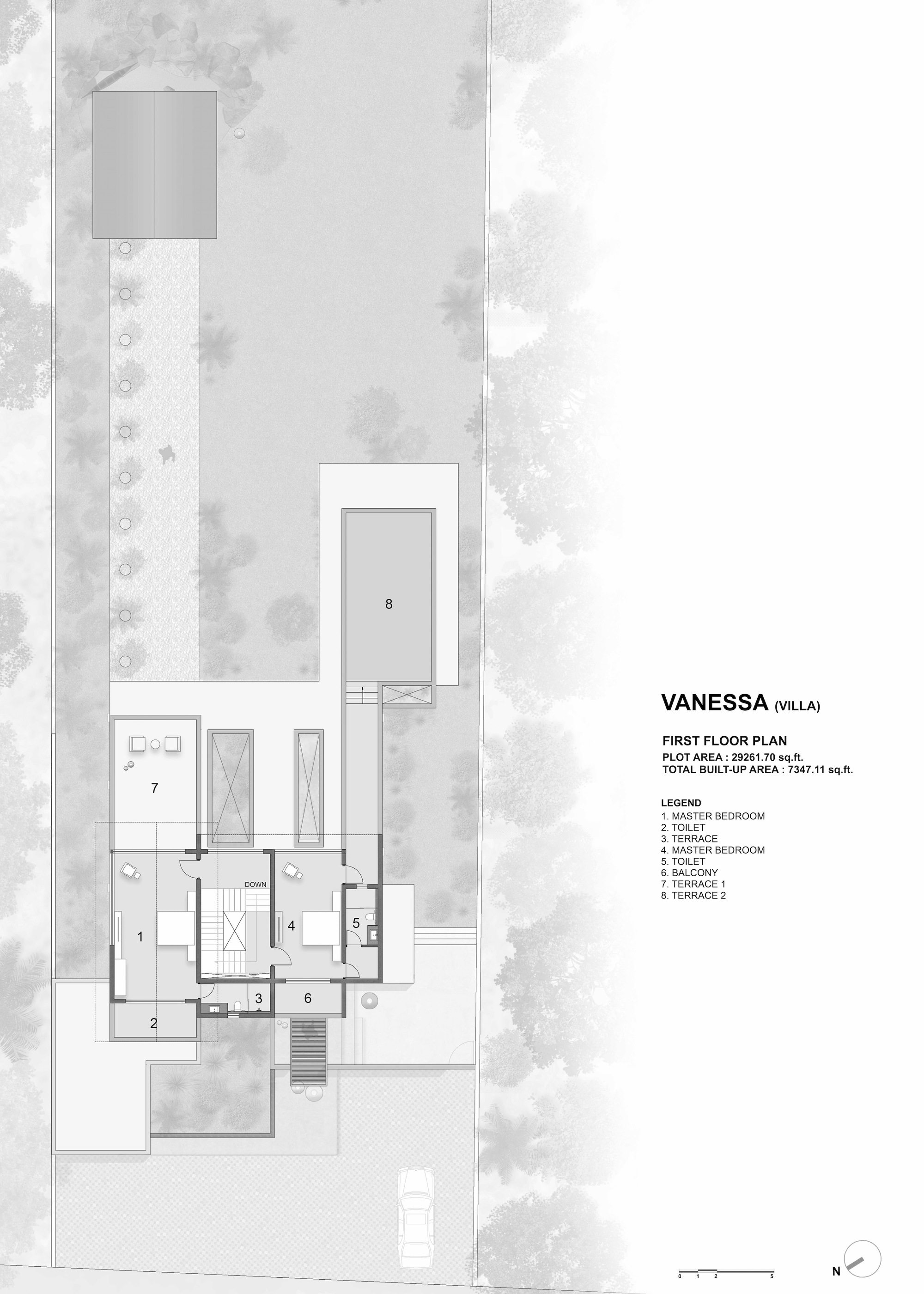 Gallery of Vanessa Weekend Villa / The Grid Architects - 15