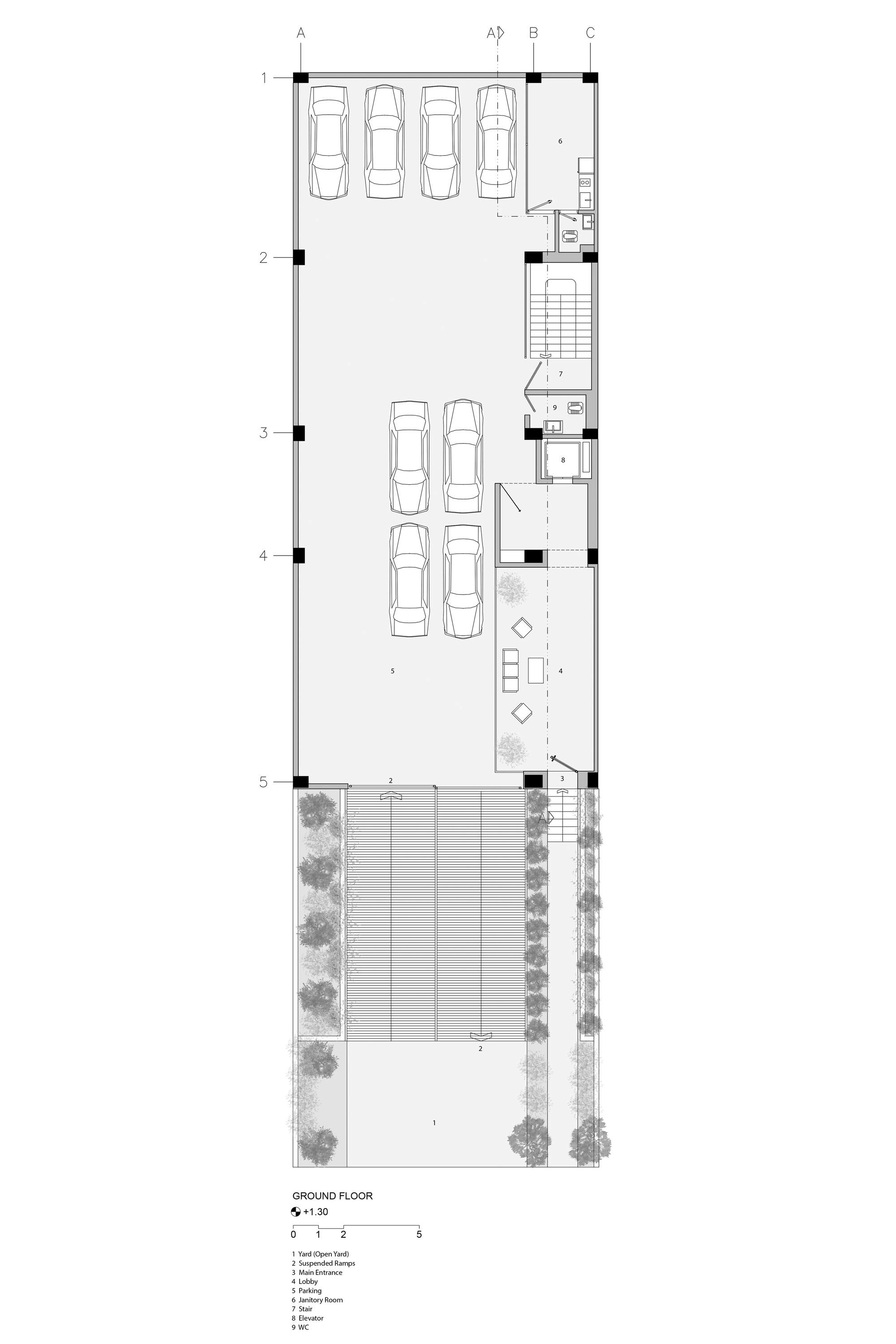 Gallery Of Sarvestan Apartments Karabon 19