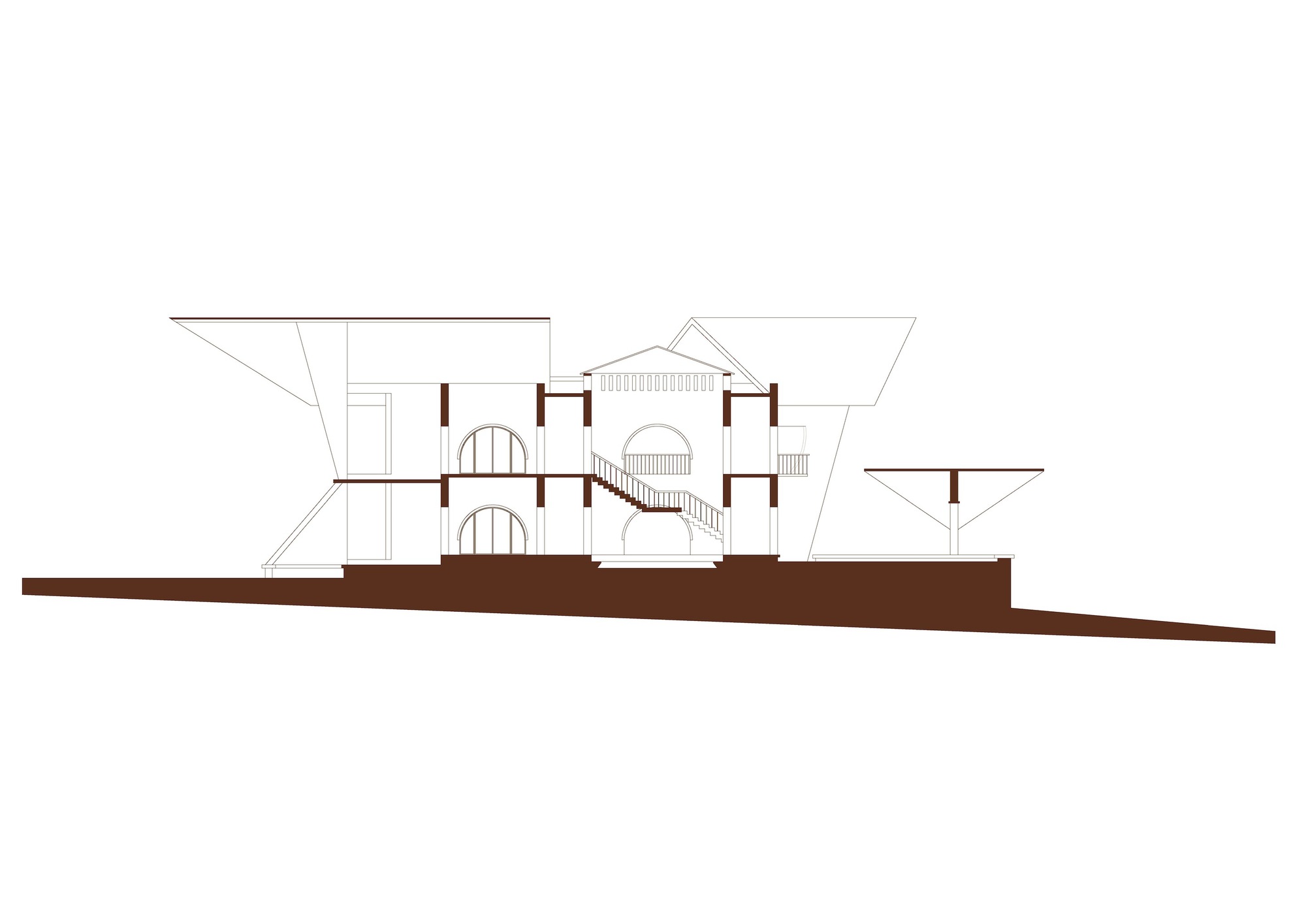 Gallery of Mountain Dust House / Mahesh Naik - 22