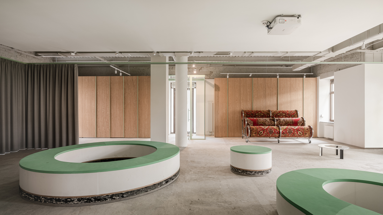 Gallery of Ukrainian-Danish Youth House / prototype - 5