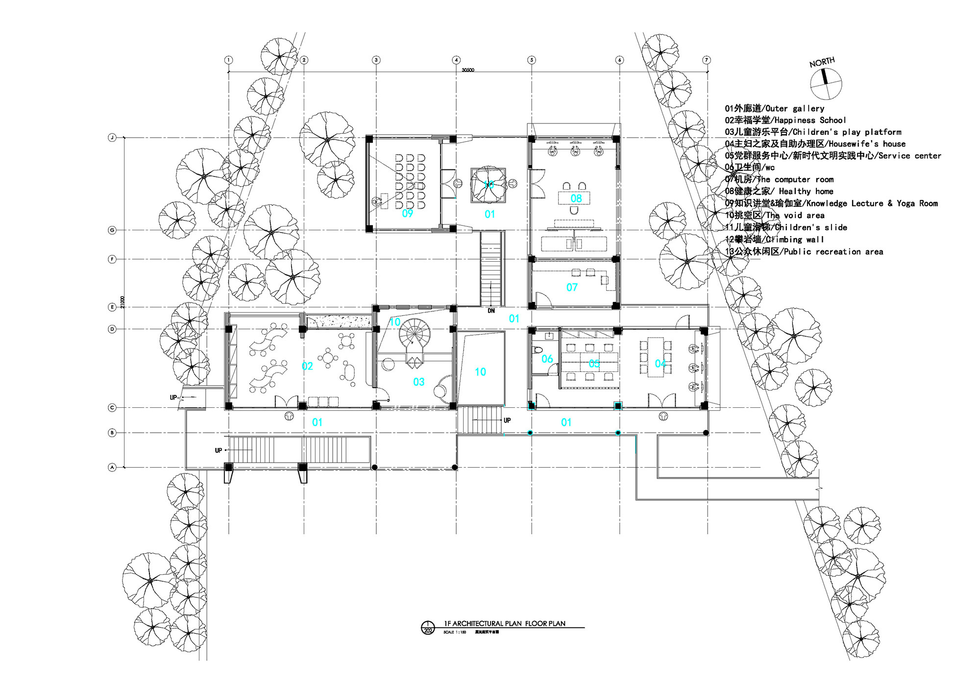 Gallery of Xikou Future Community Center / y.ad studio - 28