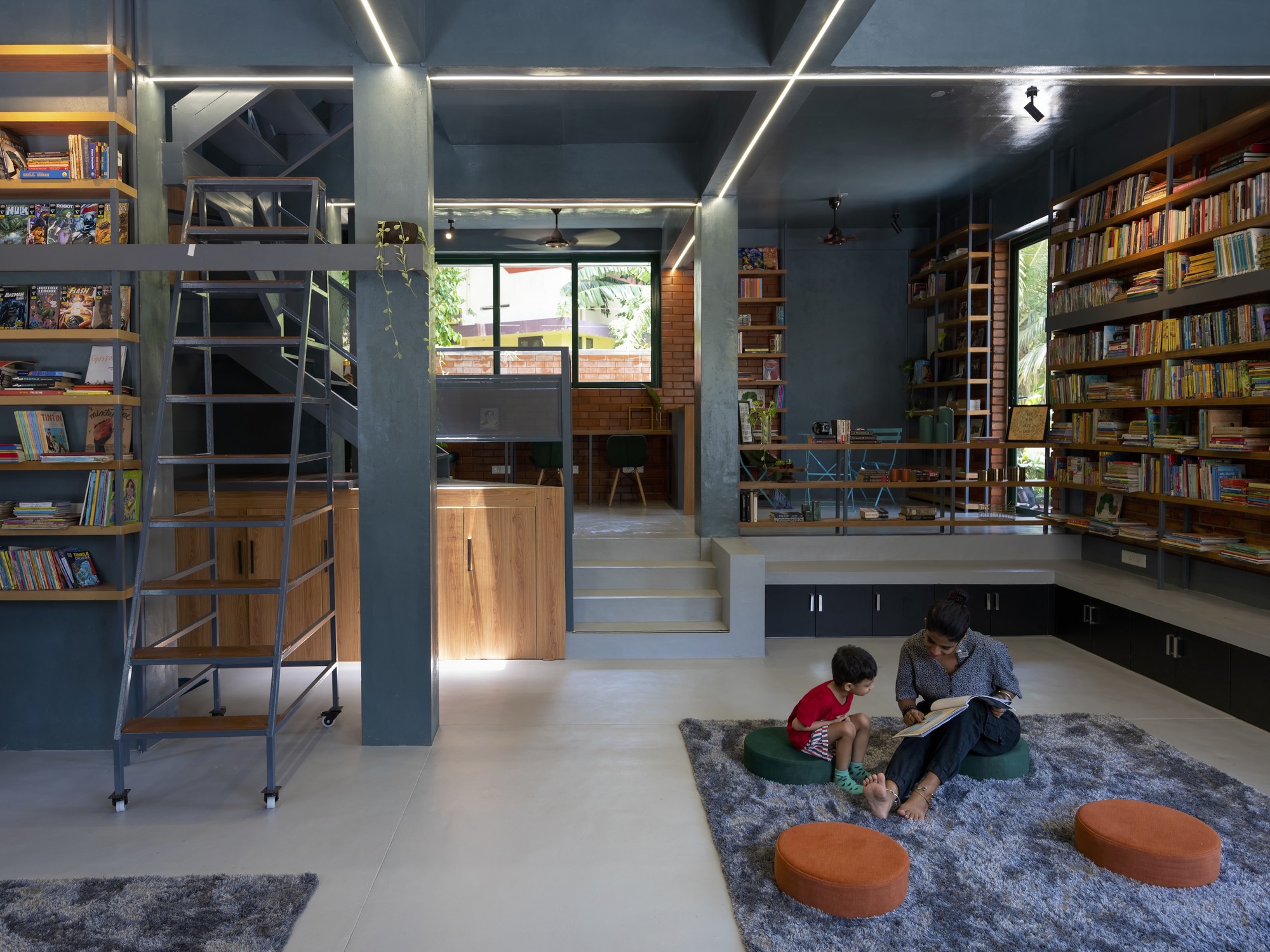 Gallery of The Reading Room / A N Design Studio - 7