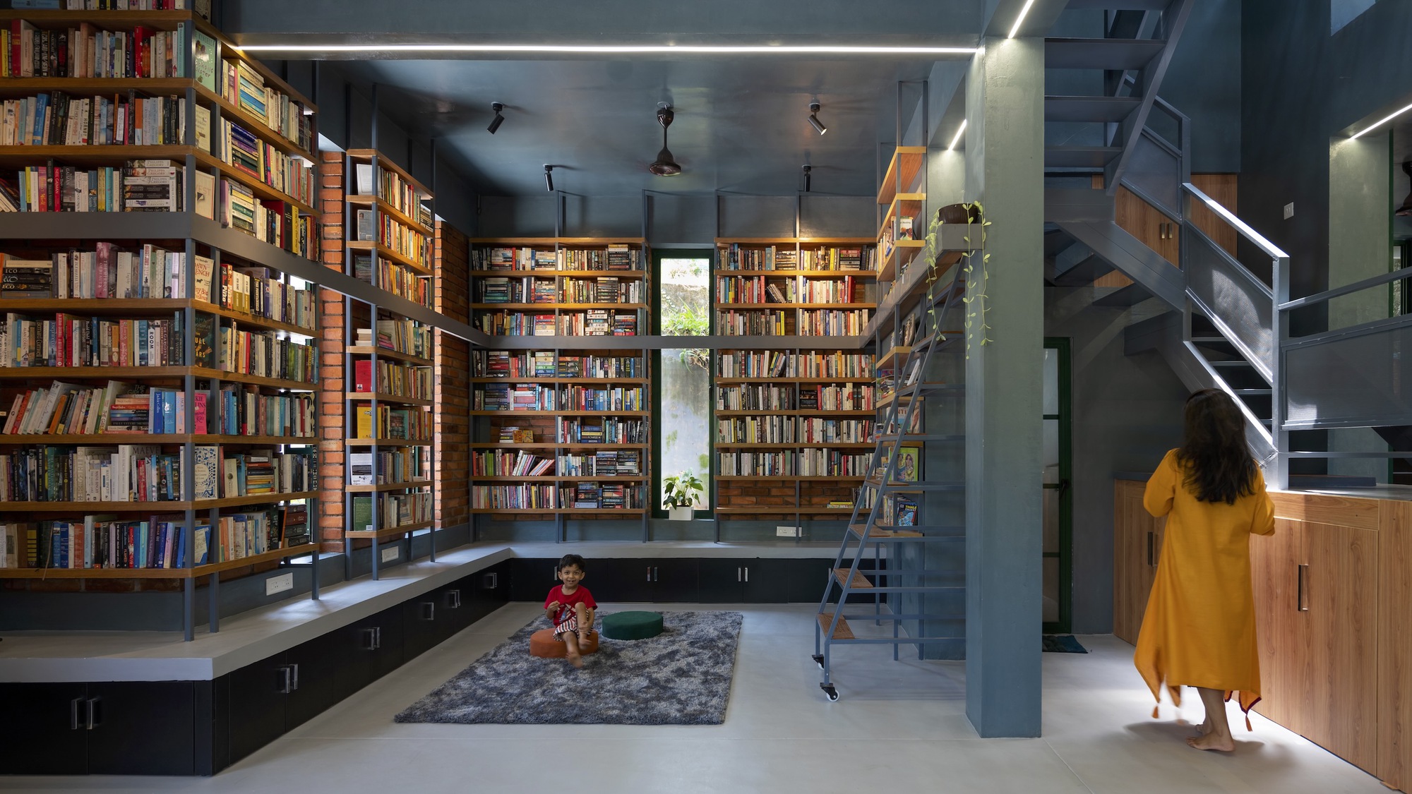Gallery of The Reading Room / A N Design Studio - 8