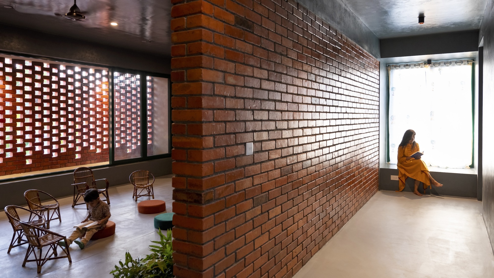 Gallery of The Reading Room / A N Design Studio - 12