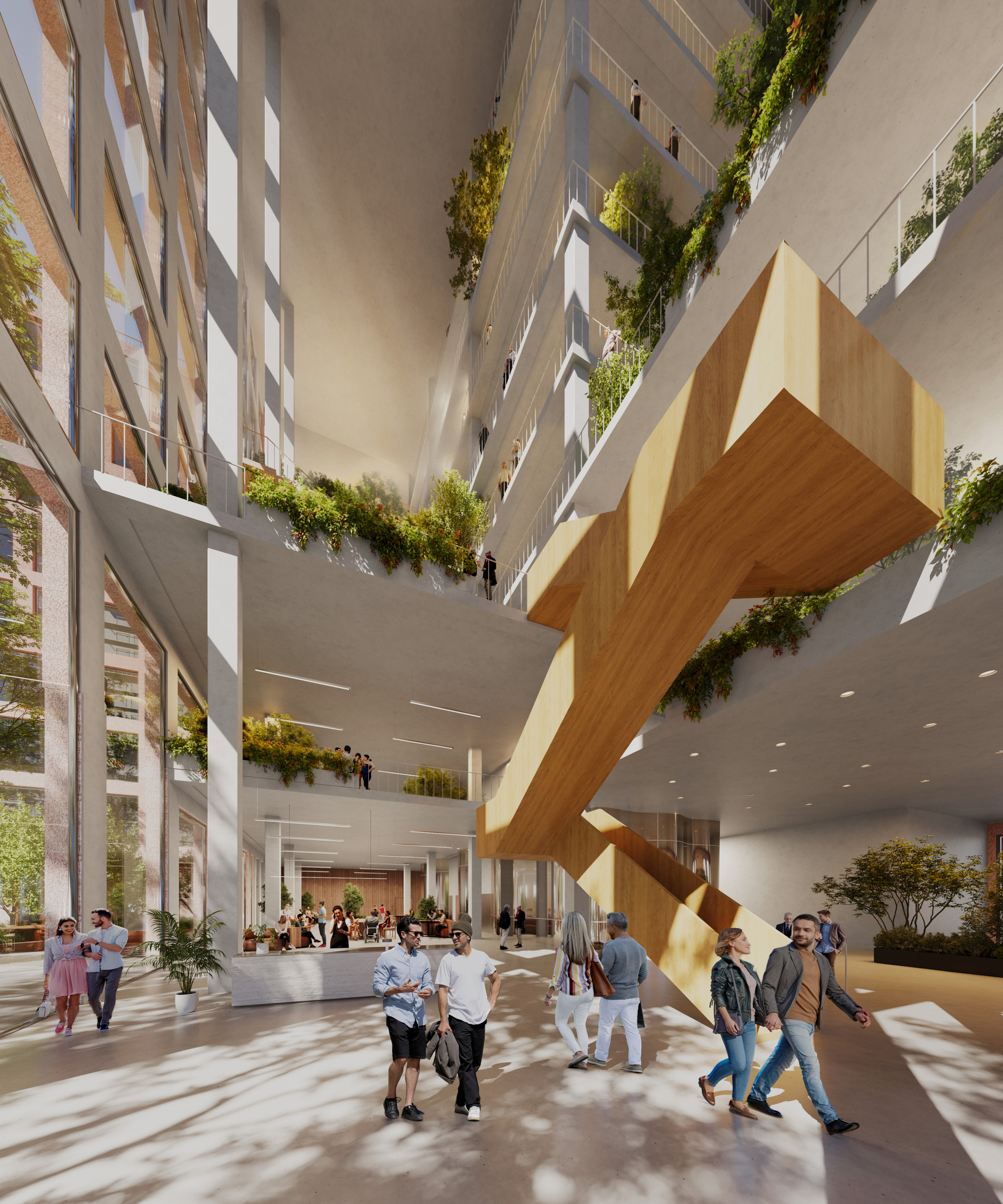 Gallery of MVRDV and Orange Architects Design an Adaptable Mixed-Use ...