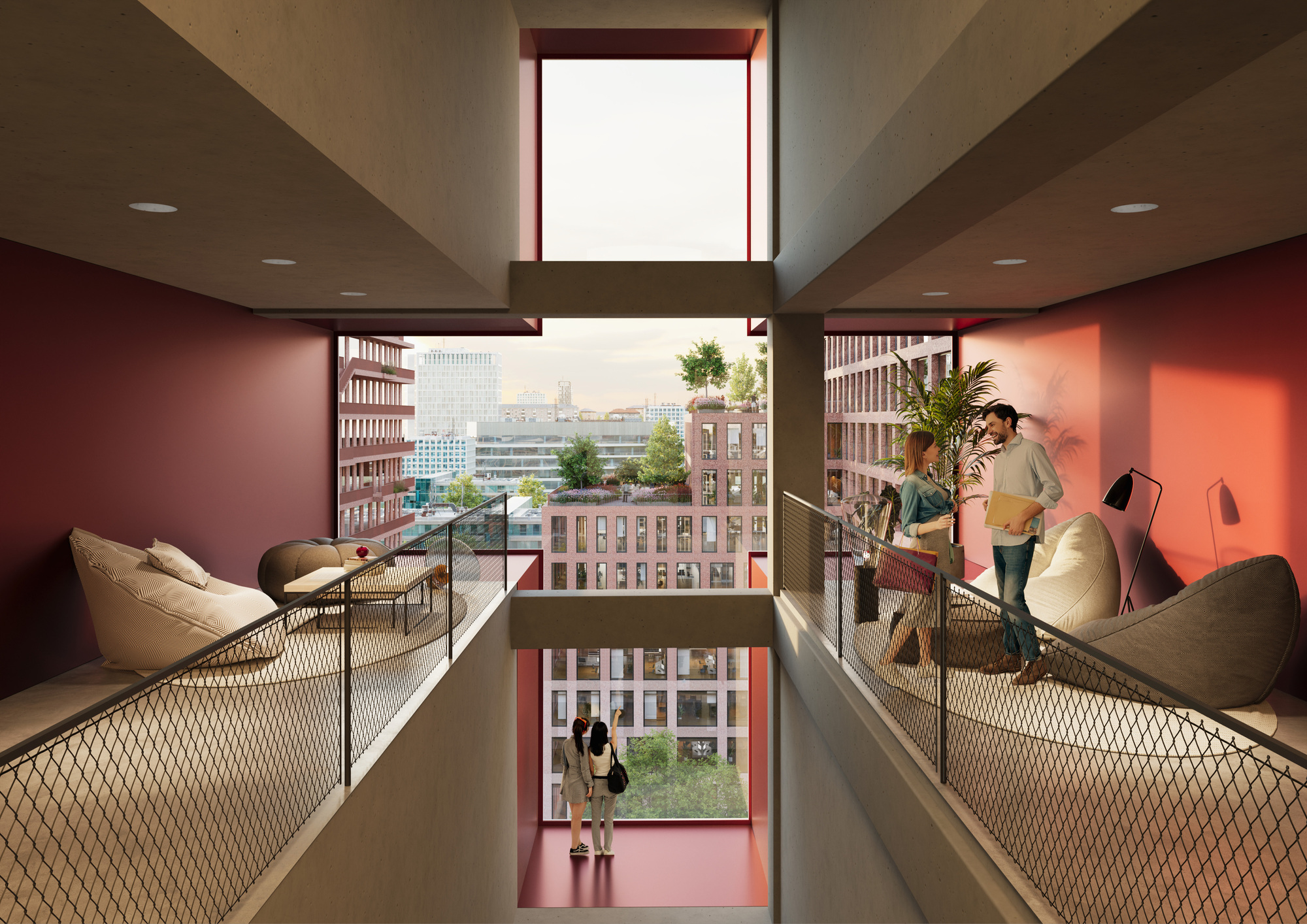 Gallery of MVRDV and Orange Architects Design an Adaptable Mixed-Use ...