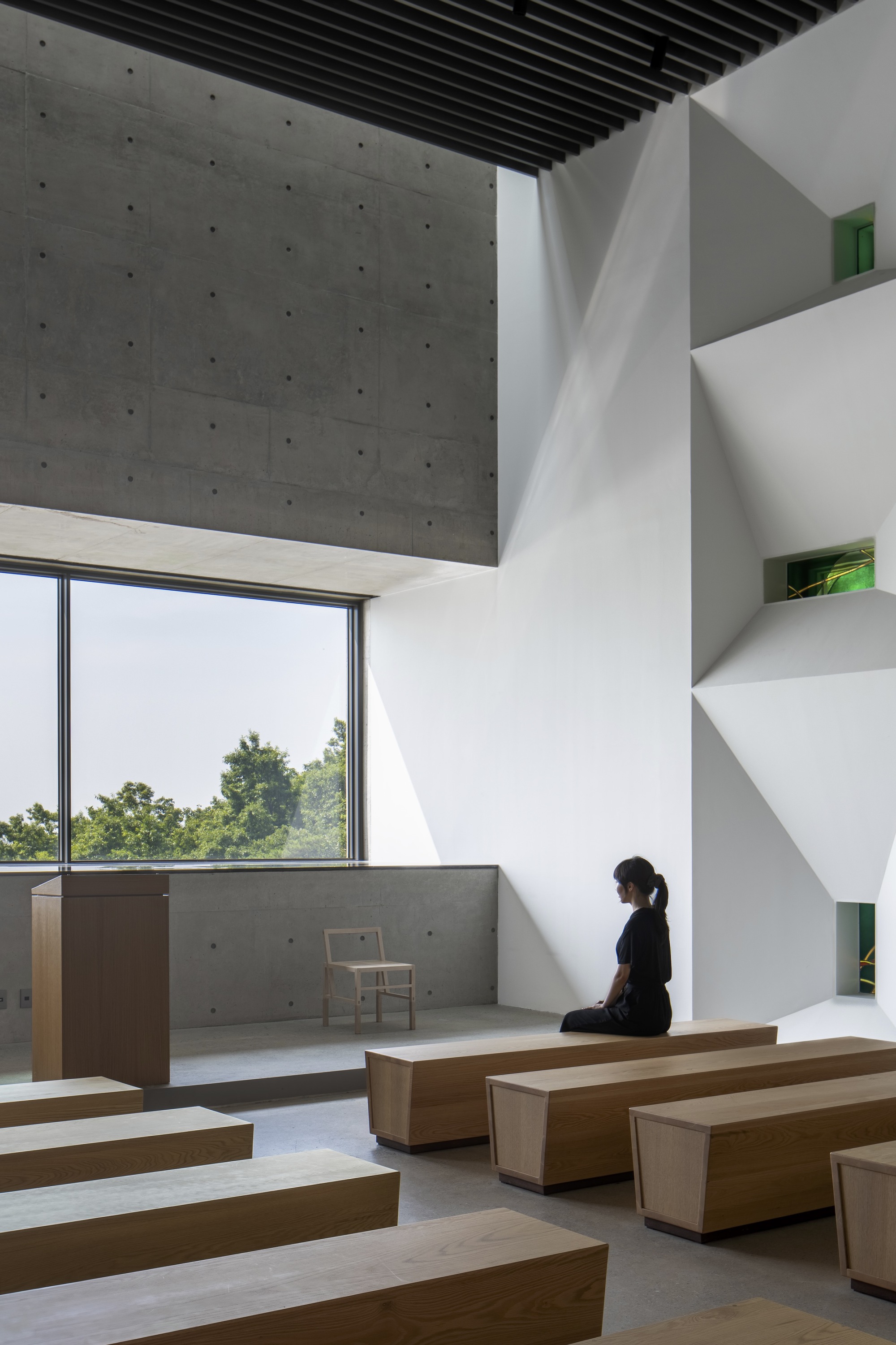 Gallery of Meditation Chapel / Lee Eunseok + Lee Eunseok + Atelier KOMA ...