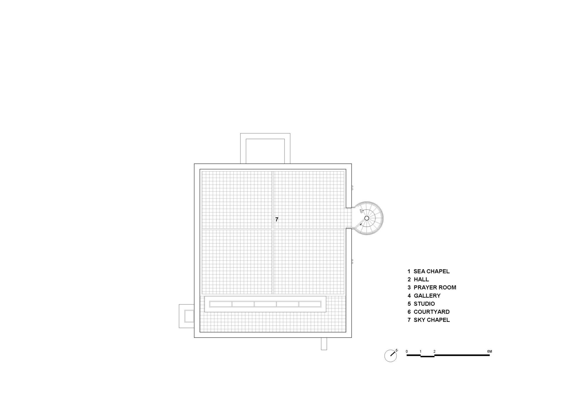 Galeria de Capela de Meditação / Lee Eunseok + Lee Eunseok + Atelier ...