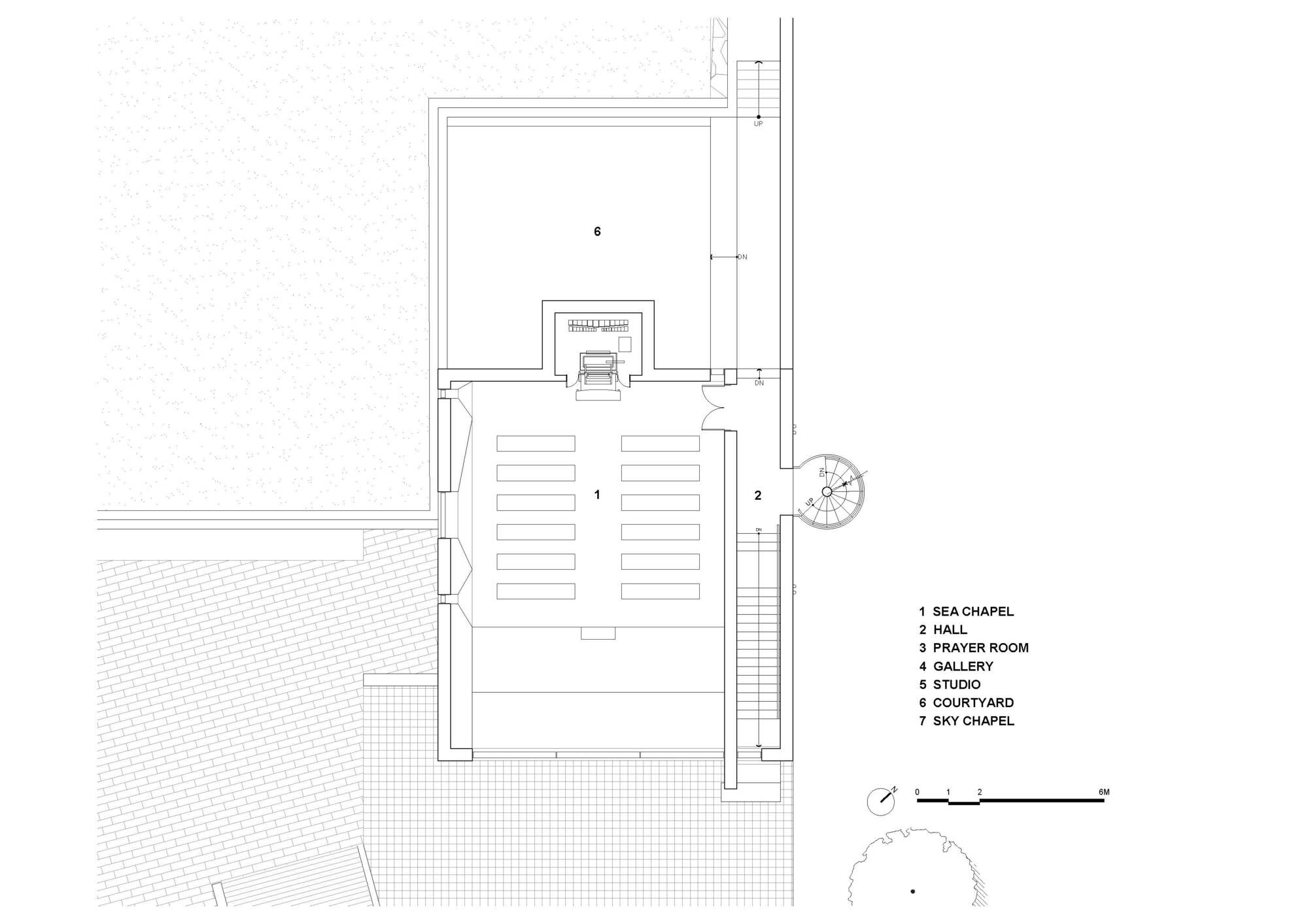 画廊 冥想小教堂 / Lee Eunseok + ATELIER KOMA - 29