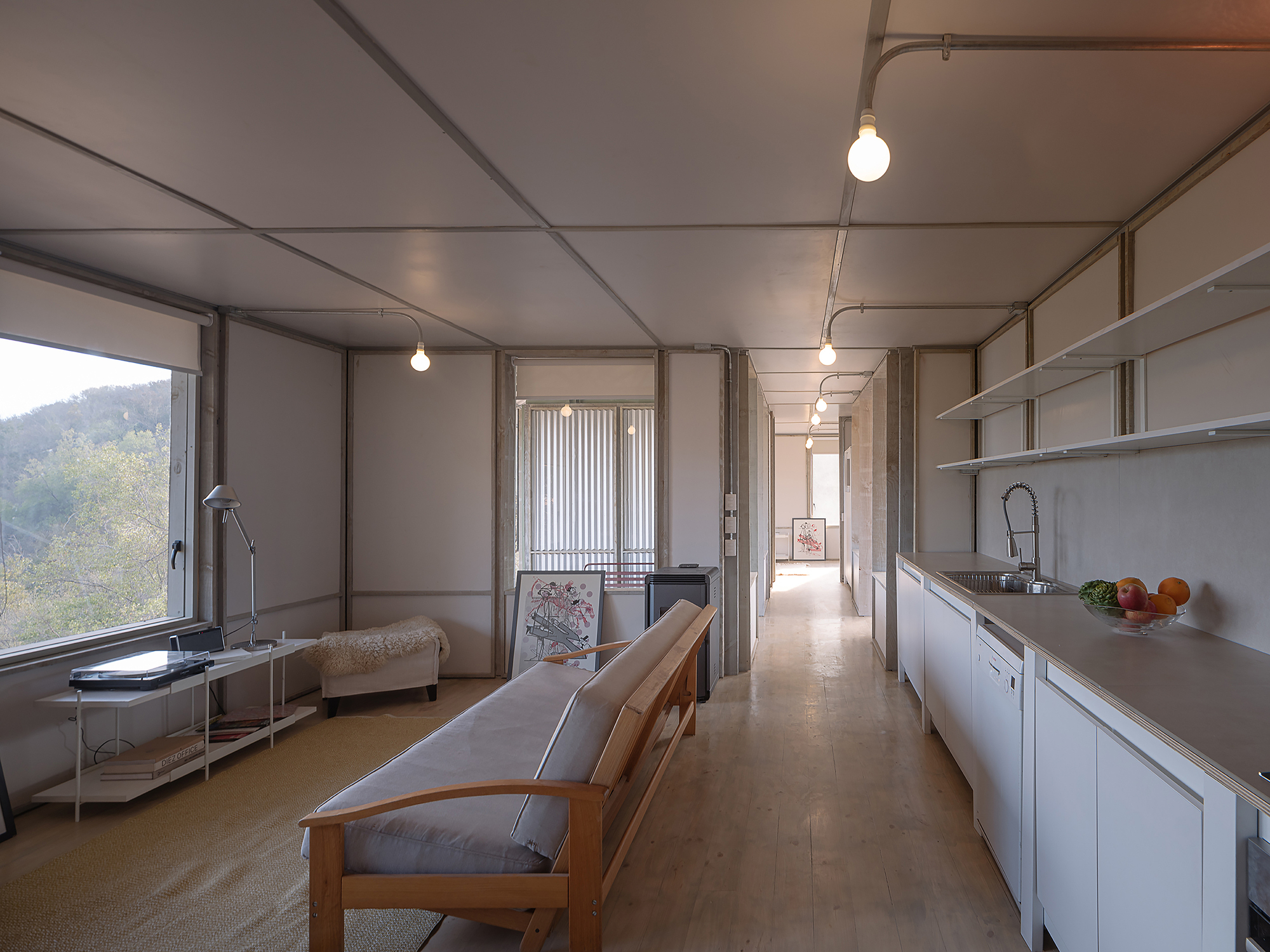 Gallery of Prototype Industrialized Construction System / Ignacio Rojas ...