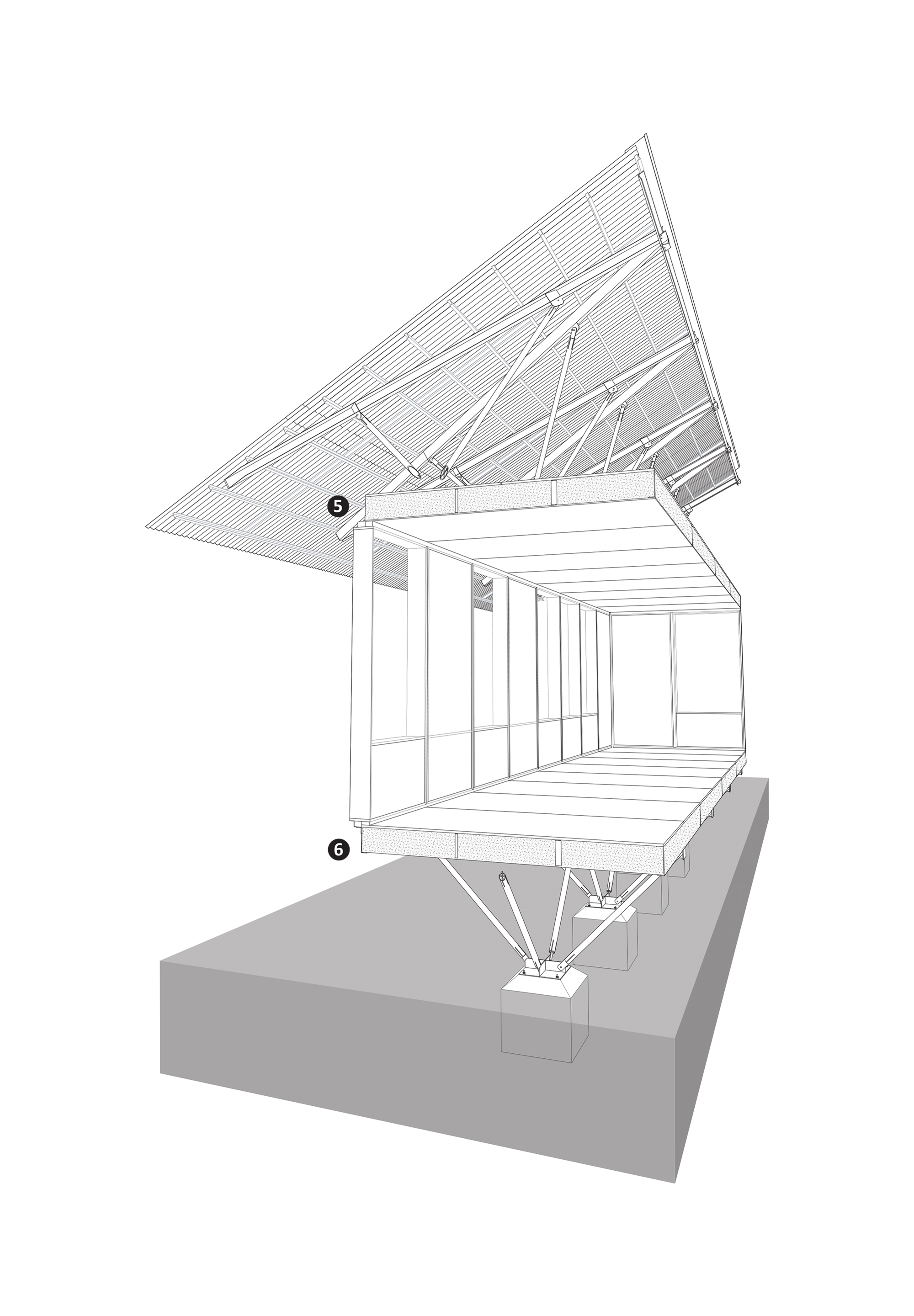 Gallery of Prototype Industrialized Construction System / Ignacio Rojas ...