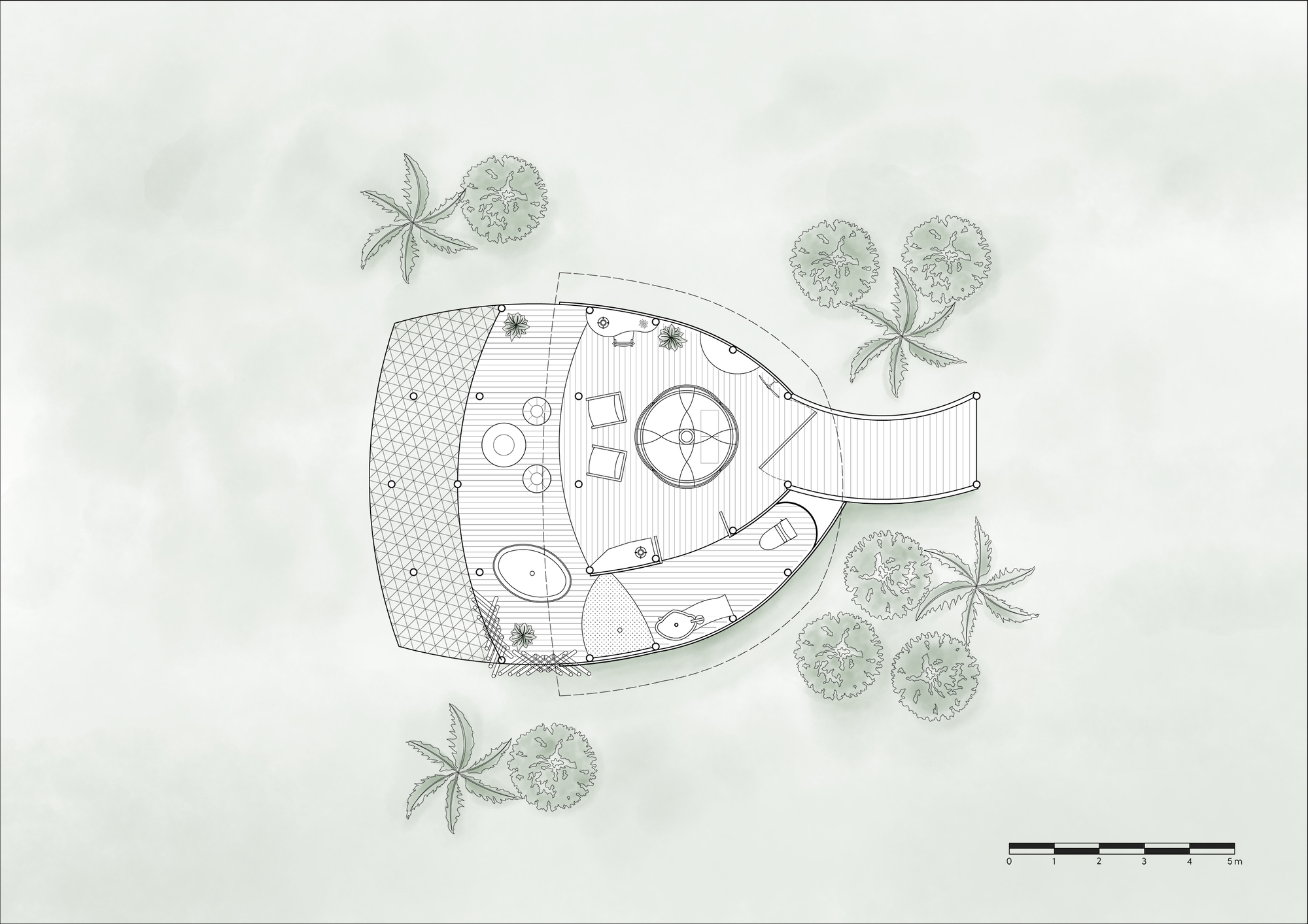 Gallery of Tree House / Pablo Luna Studio - 19