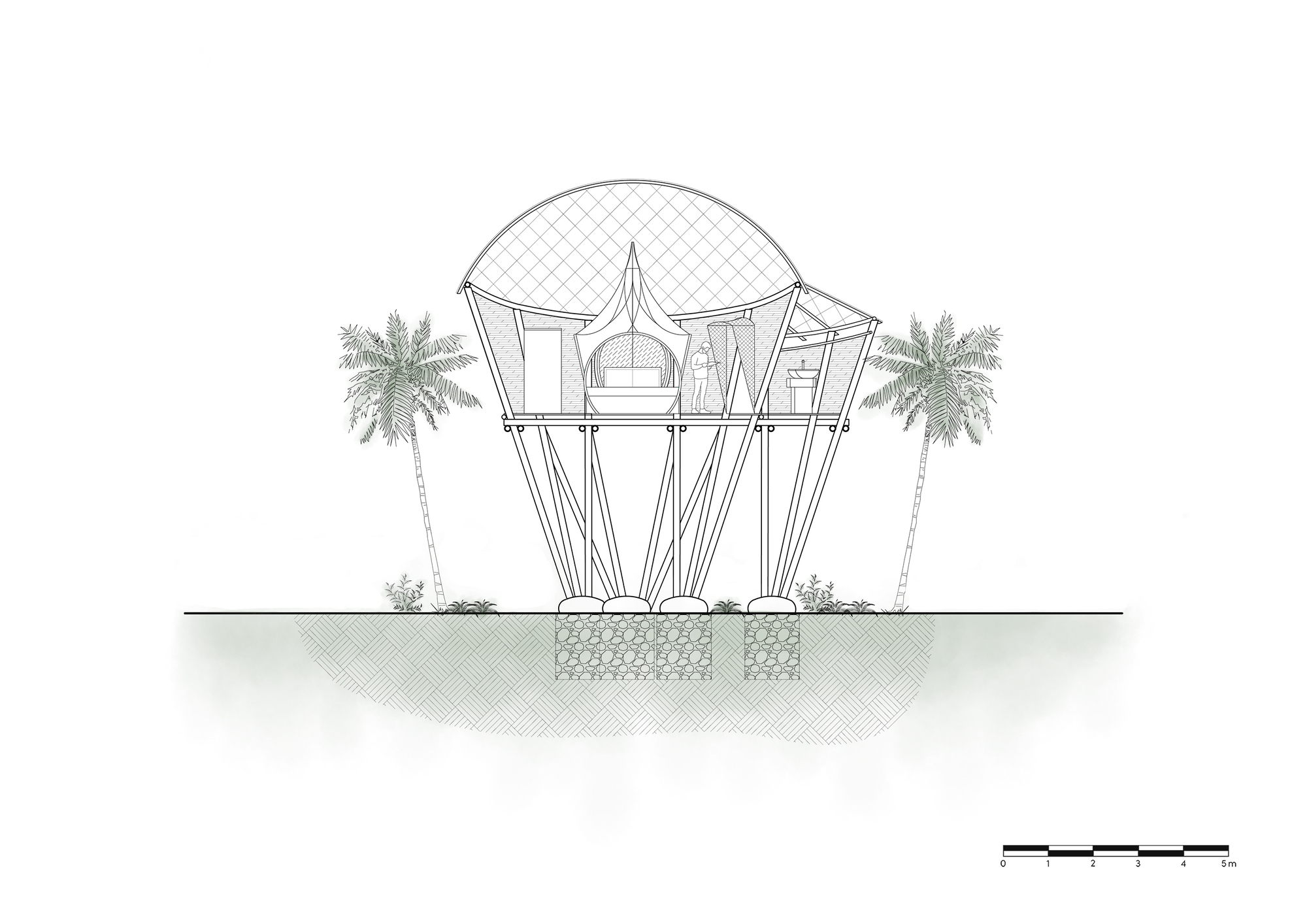 Gallery of Tree House / Pablo Luna Studio - 20