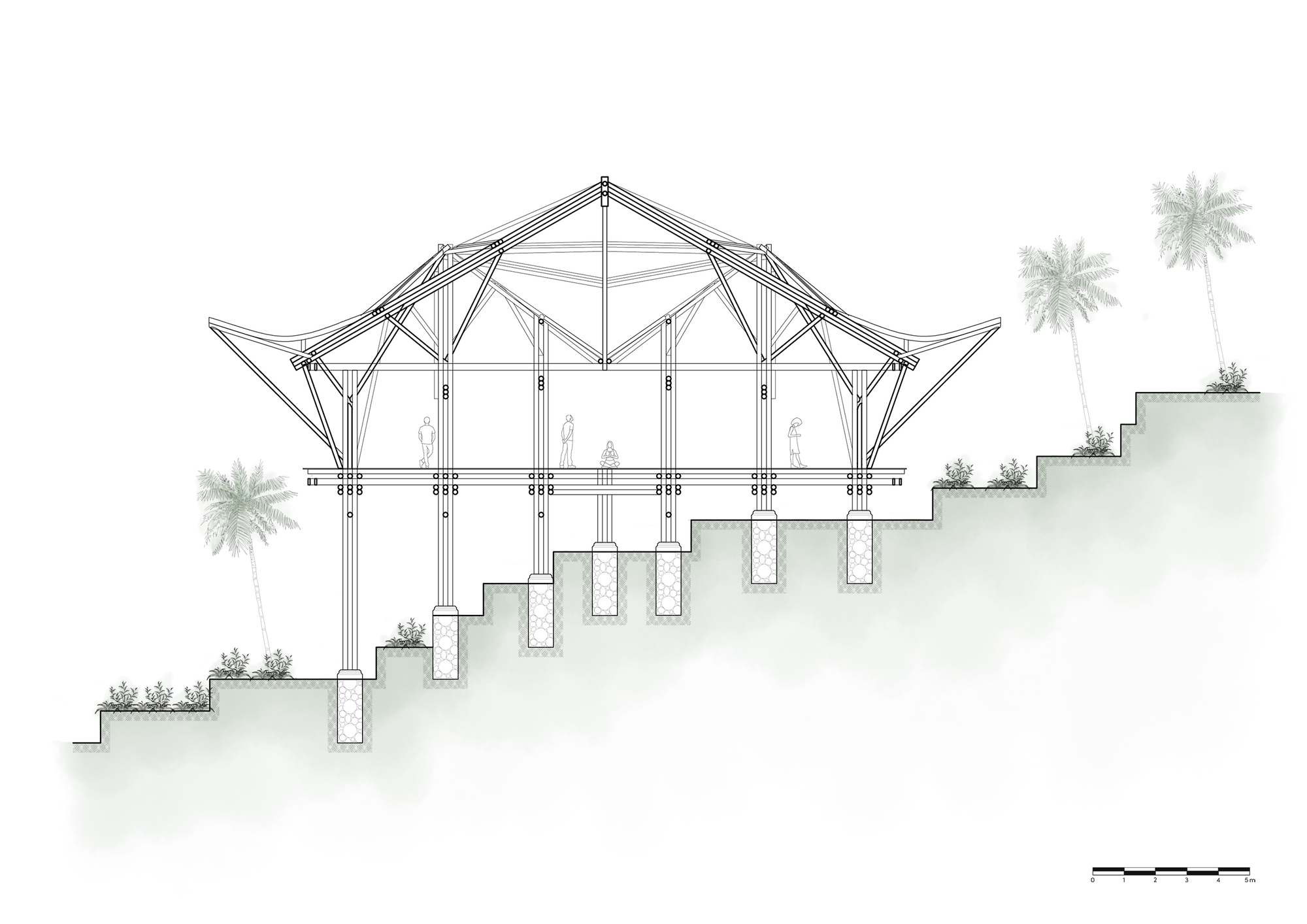 Gallery of Tea House / Pablo Luna Studio - 19