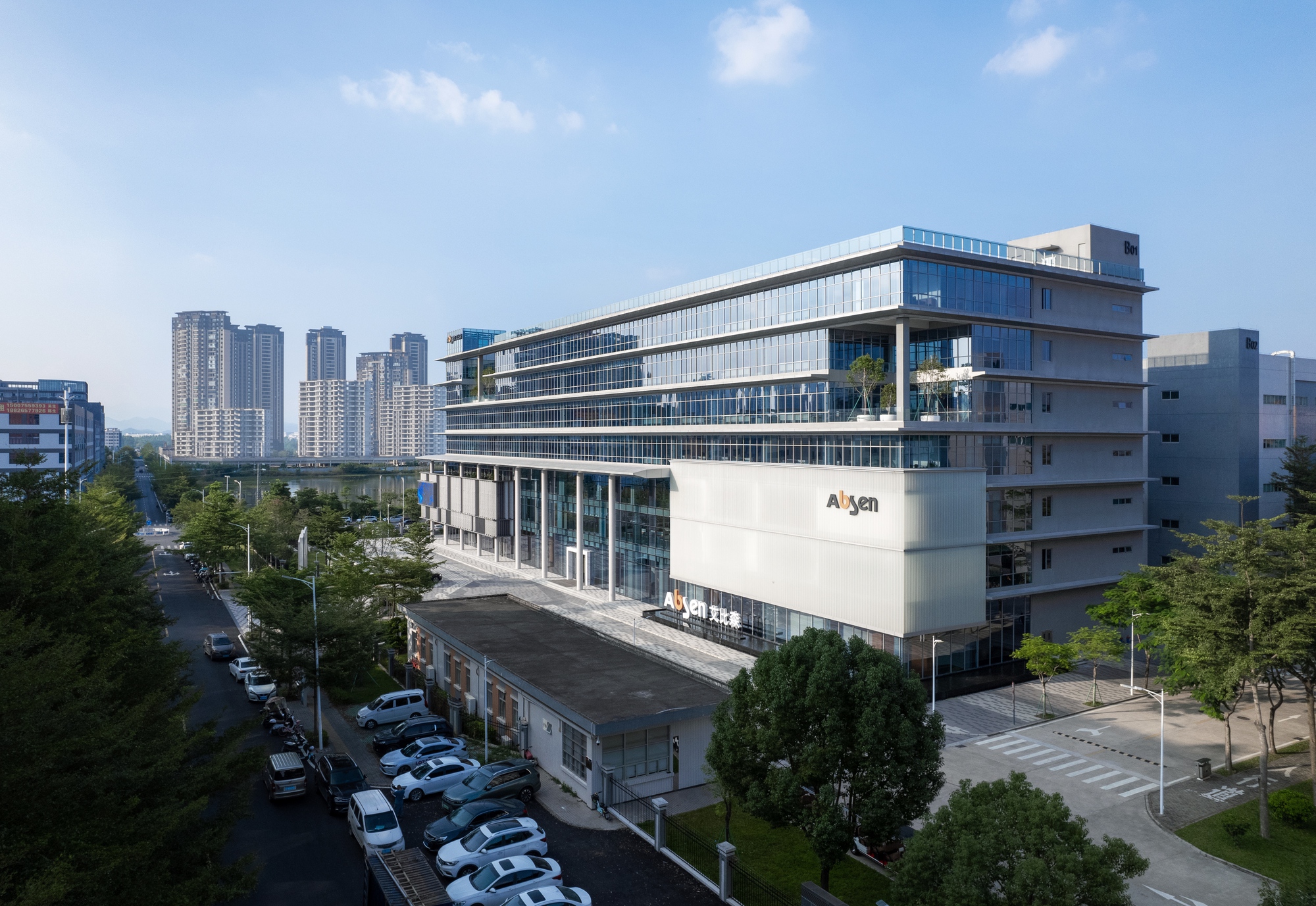 Gallery of Absen Dongjiang Intelligent Manufacturing Center R&D Building / JC design - 9