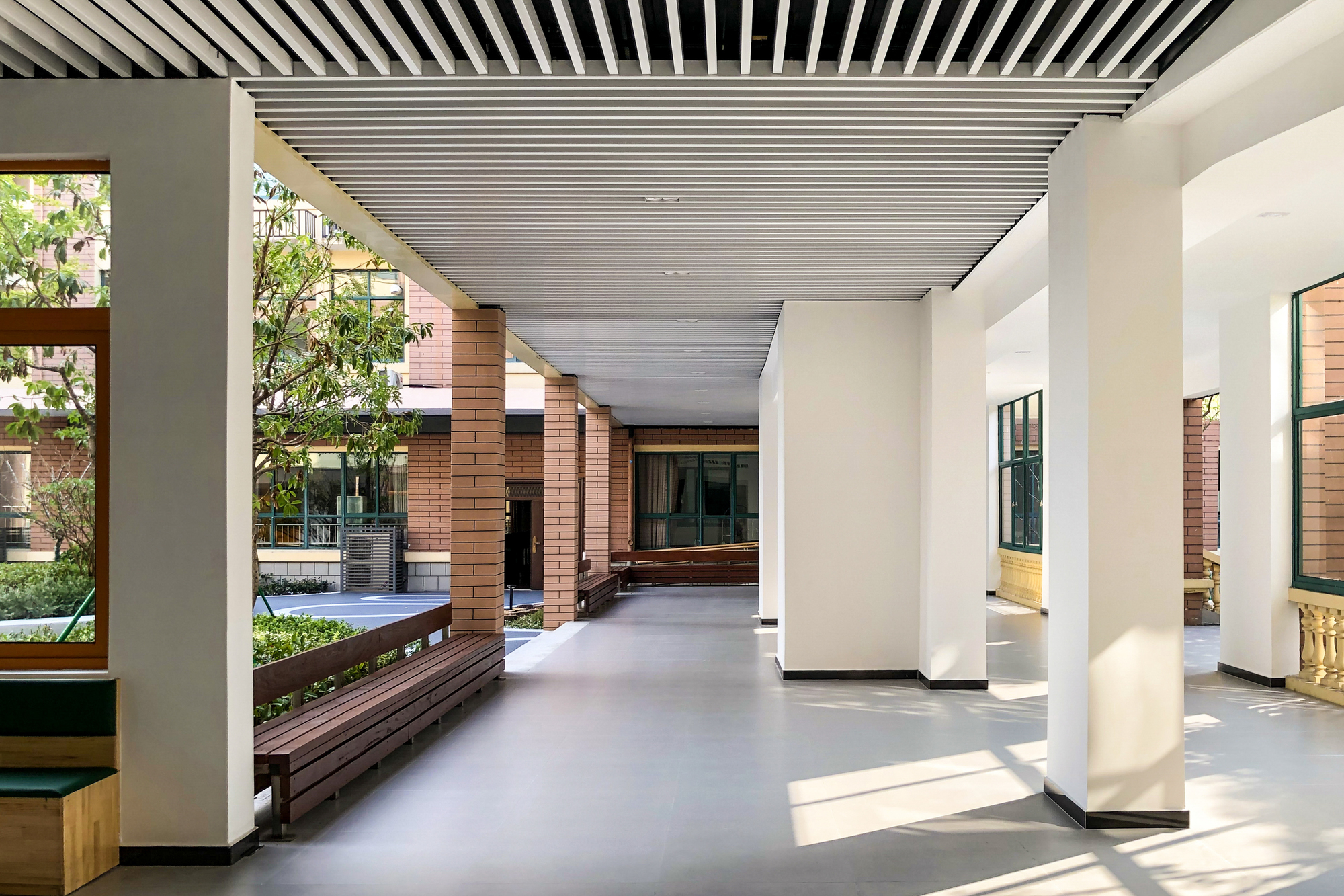 Gallery of Damin School Renovation: Special Education School Campus ...