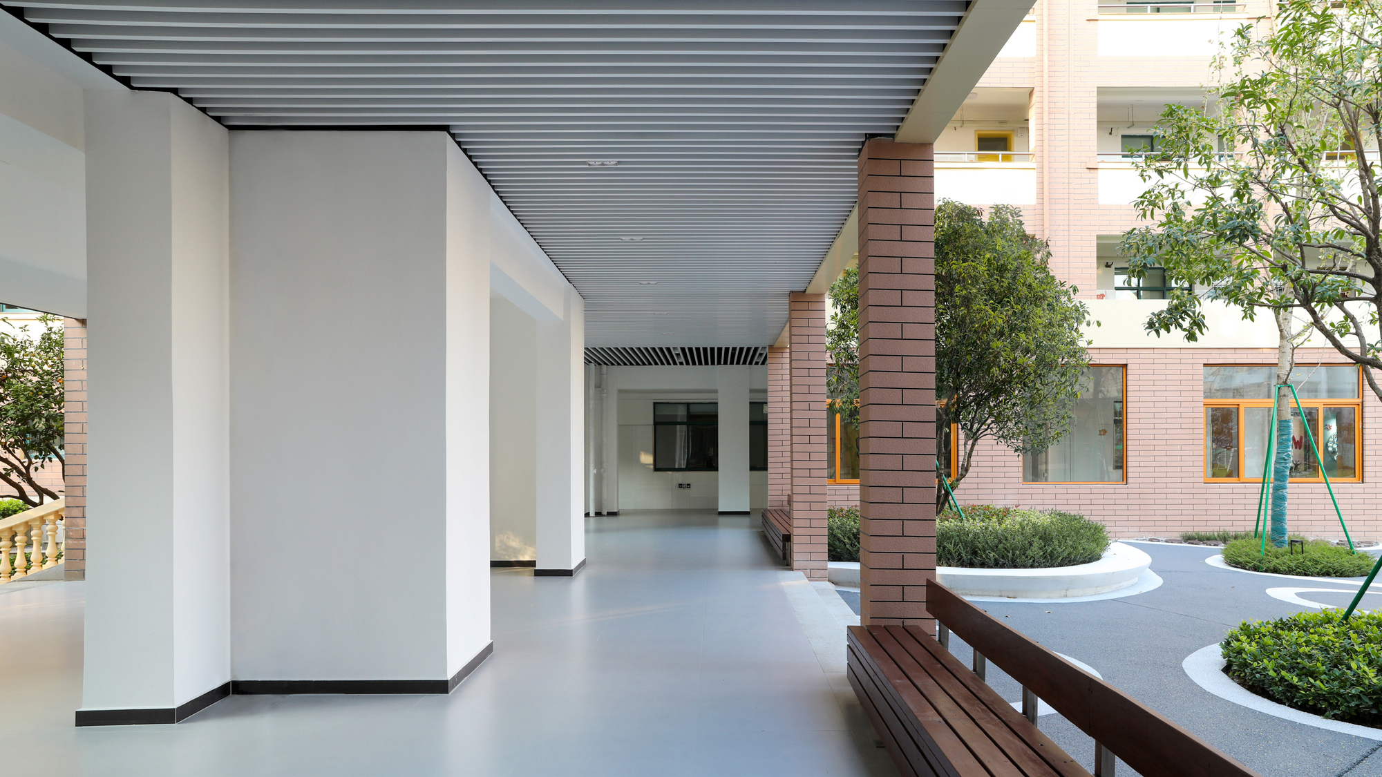 Gallery of Damin School Renovation: Special Education School Campus ...