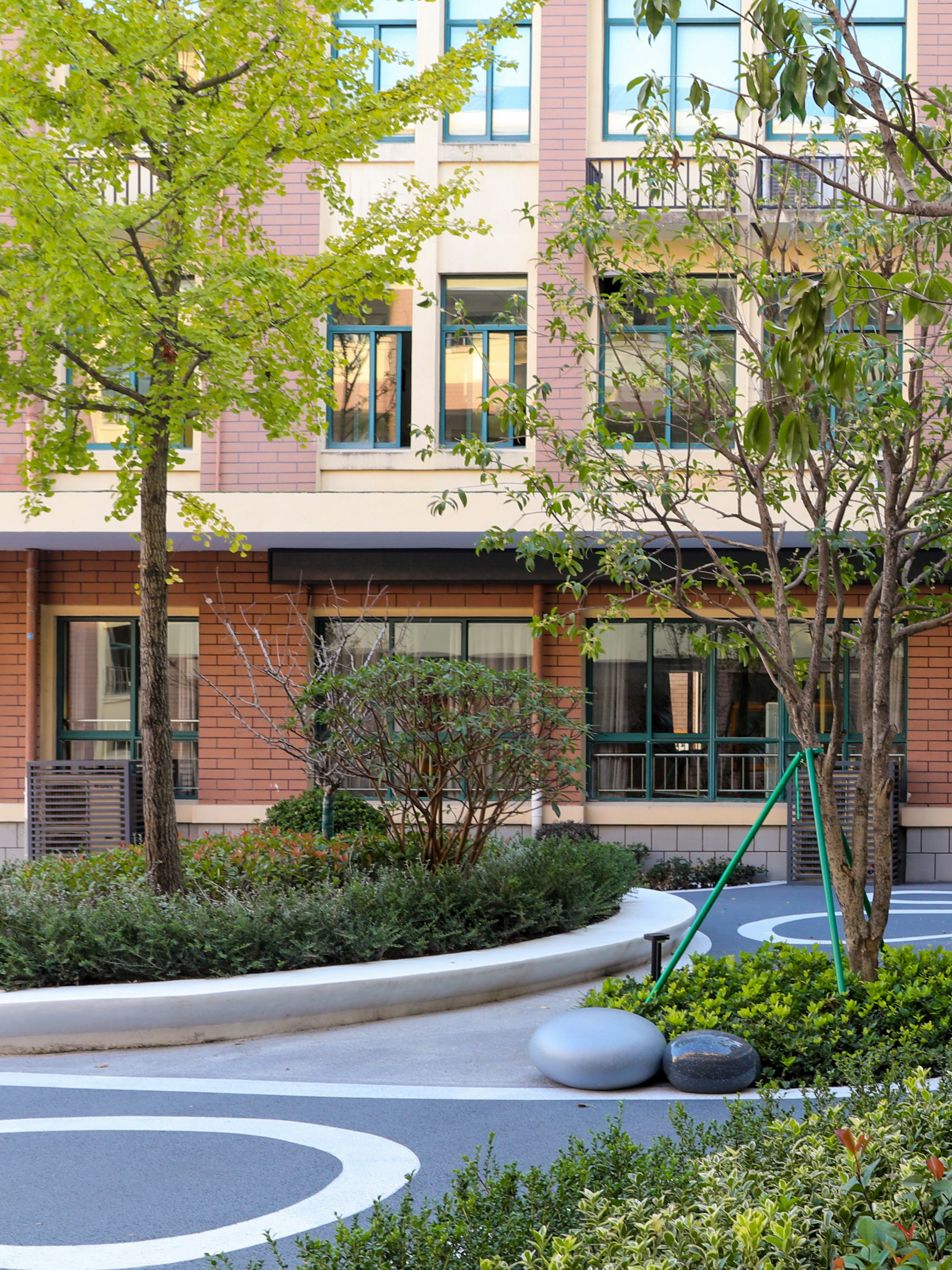 Gallery of Damin School Renovation: Special Education School Campus ...