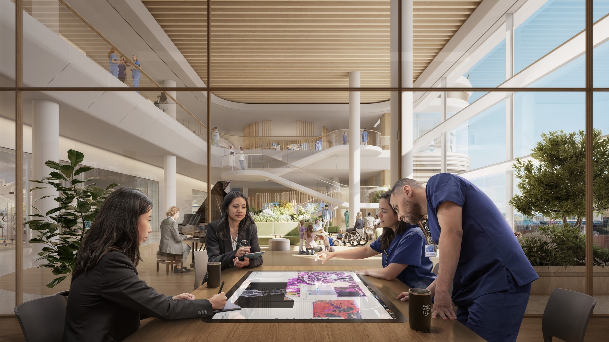 Galeria de Foster + Partners projeta novo campus para a Mayo Clinic em Rochester - 4