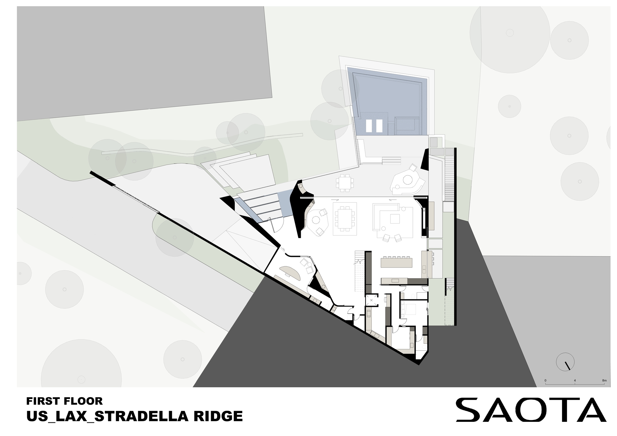 Gallery of Stradella Ridge House / SAOTA - 24