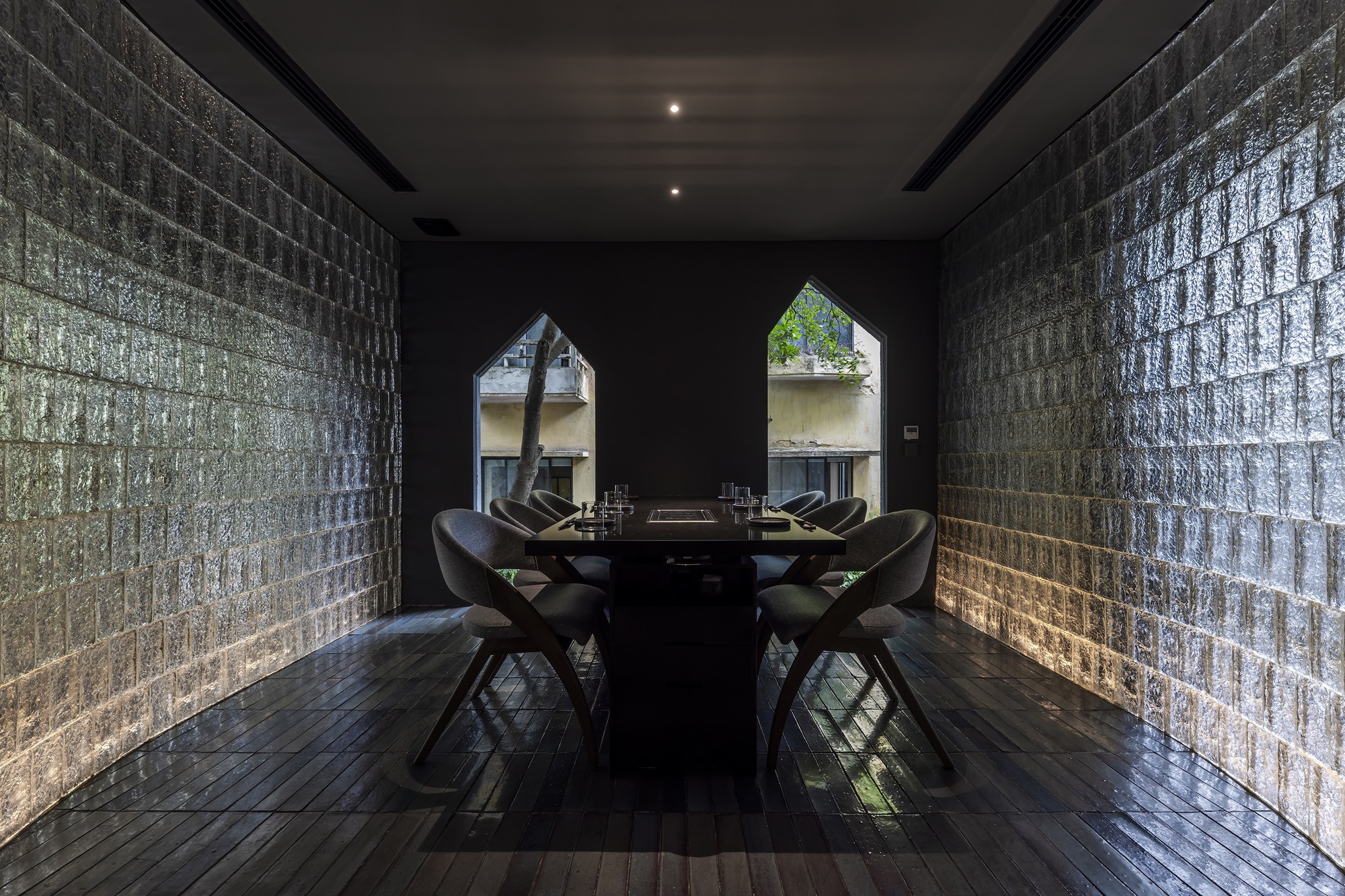 Galeria de Restaurante Crystal / NH Village Architects - 19