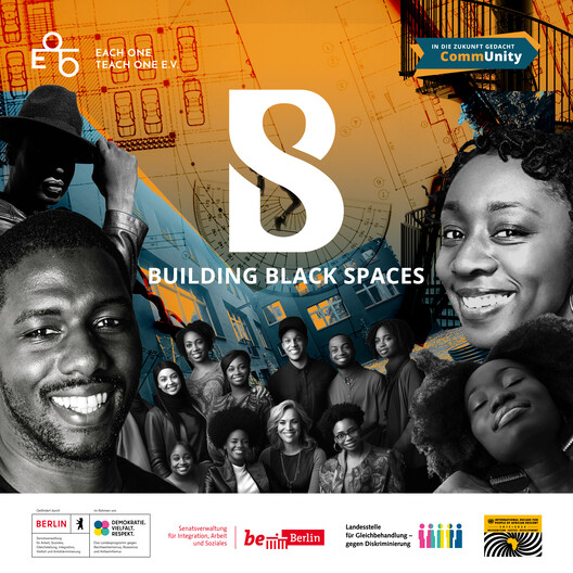 Building Black Spaces [Berlin, Germany] | ArchDaily