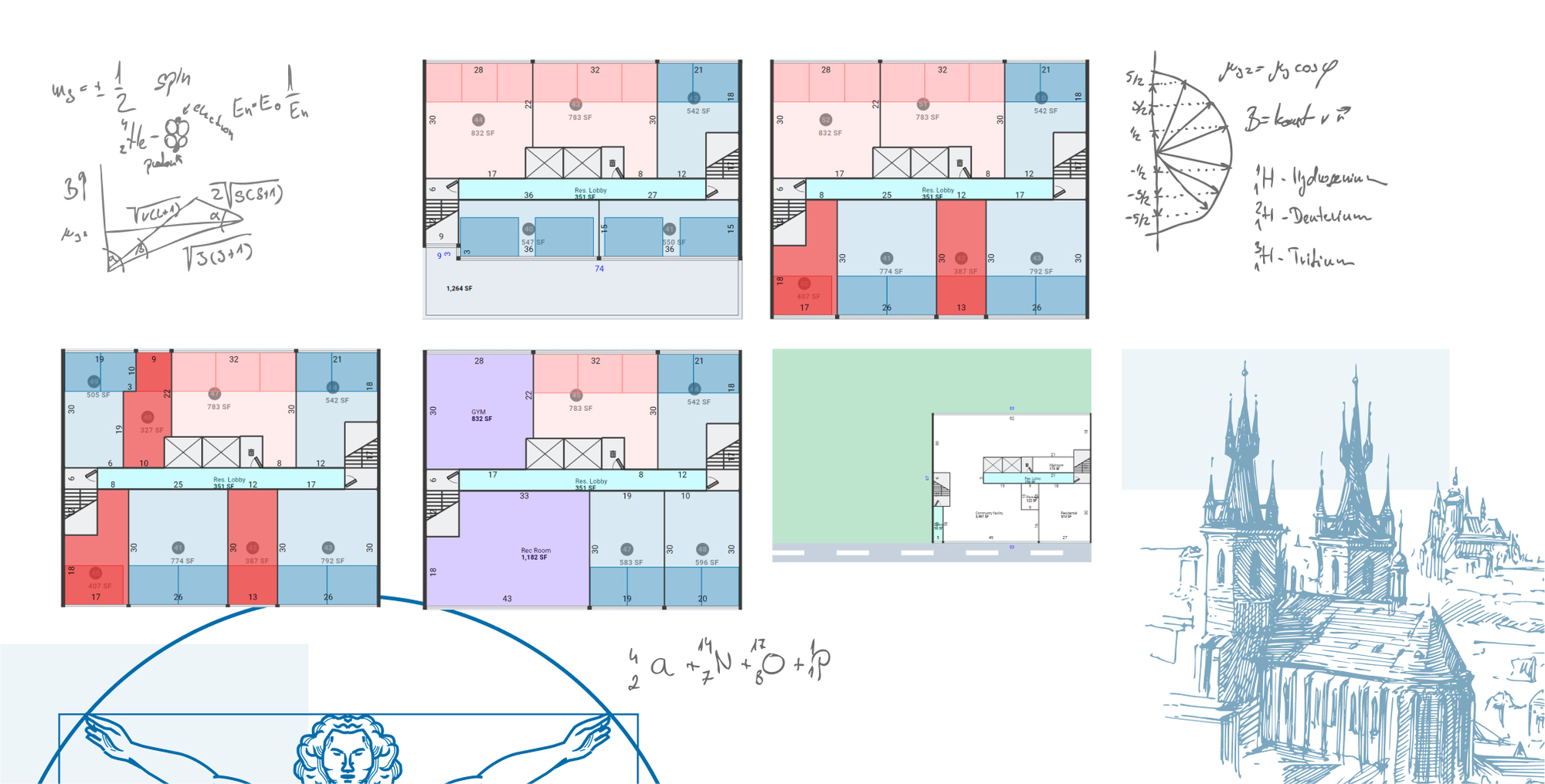 Gallery of Harmonizing Architecture: From Renaissance Masters to Al-Driven Design - 3