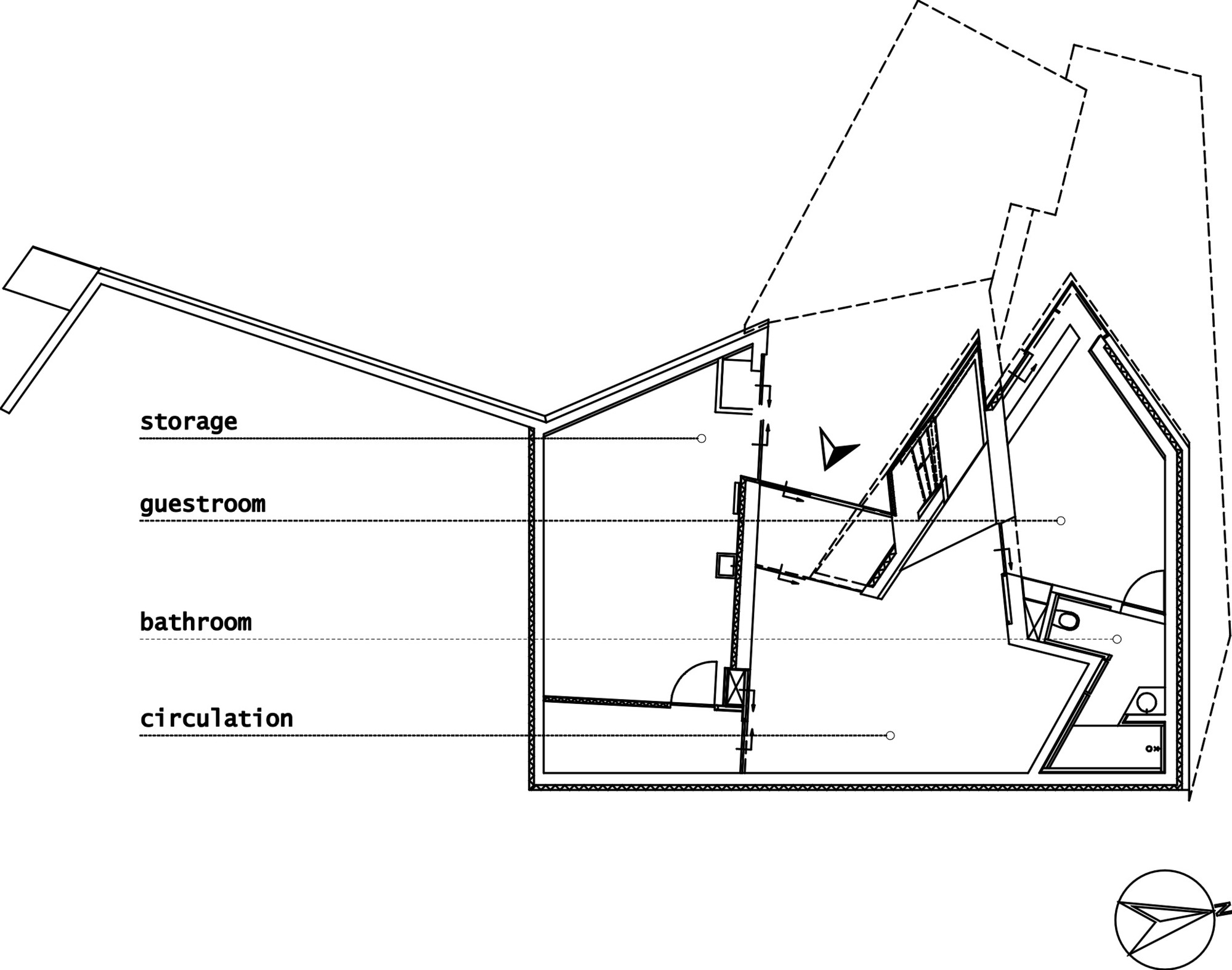 Gallery of “Suddenly, You Step into the Landscape through the House ...