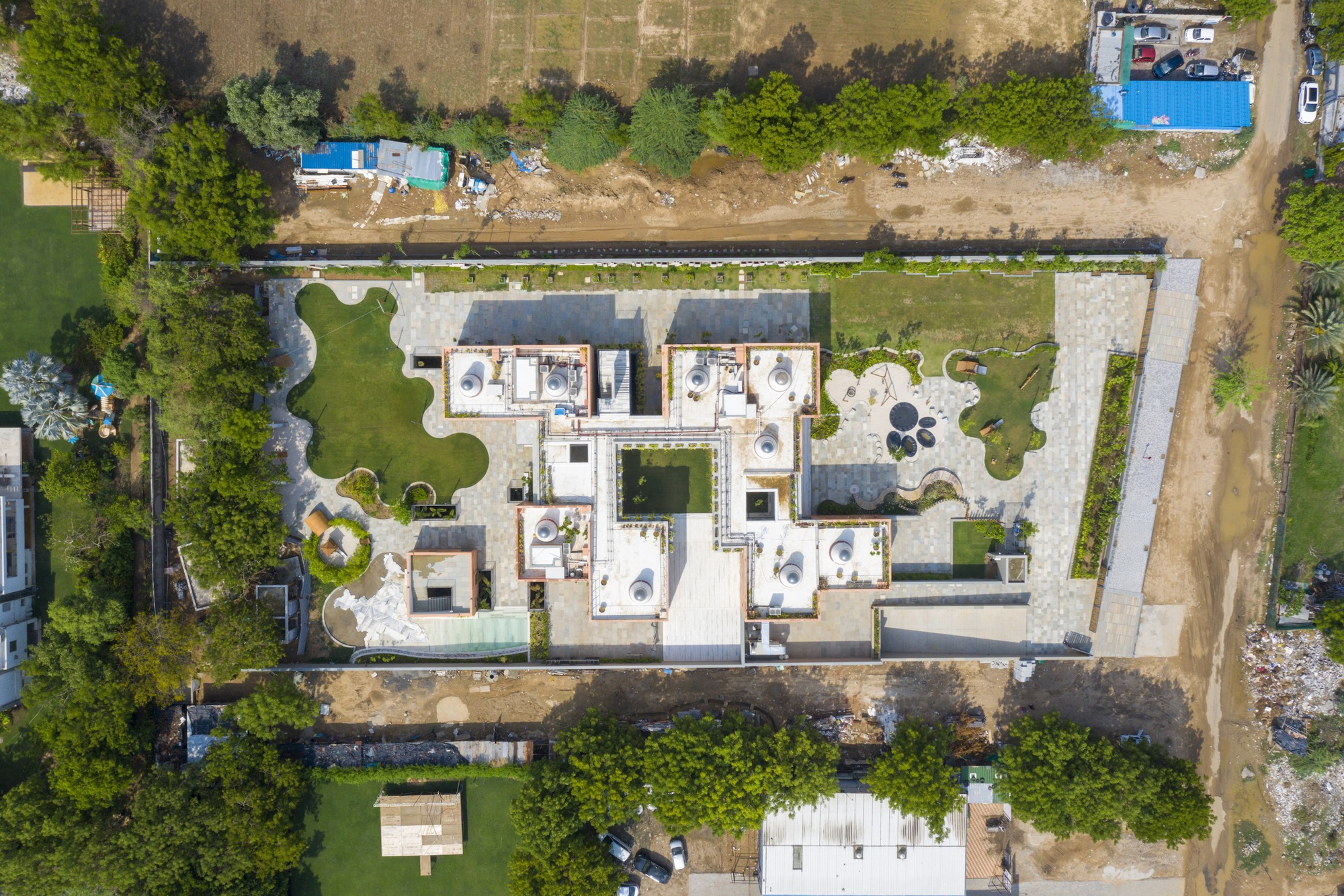 Gallery of Toy Blocks Kindergarten / Blocher Partners India - 6