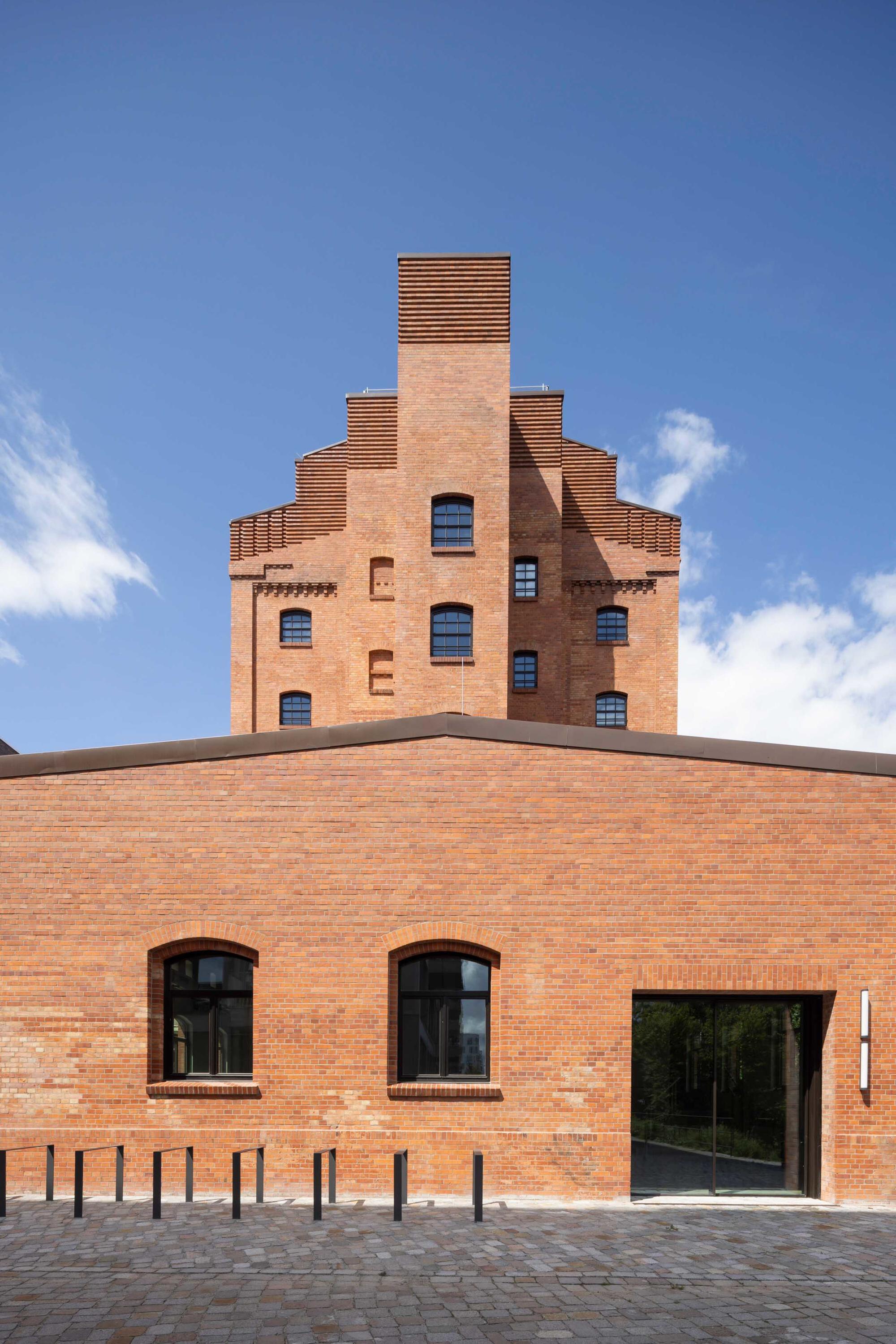 A Refurbished Industrial Landmark in Berlin Converted Into a Multi-Use ...