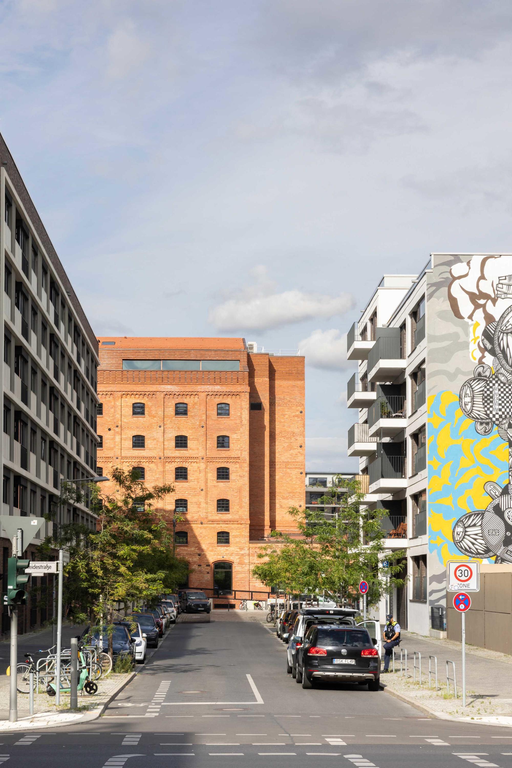 Gallery of A Refurbished Industrial Landmark in Berlin Converted Into a ...