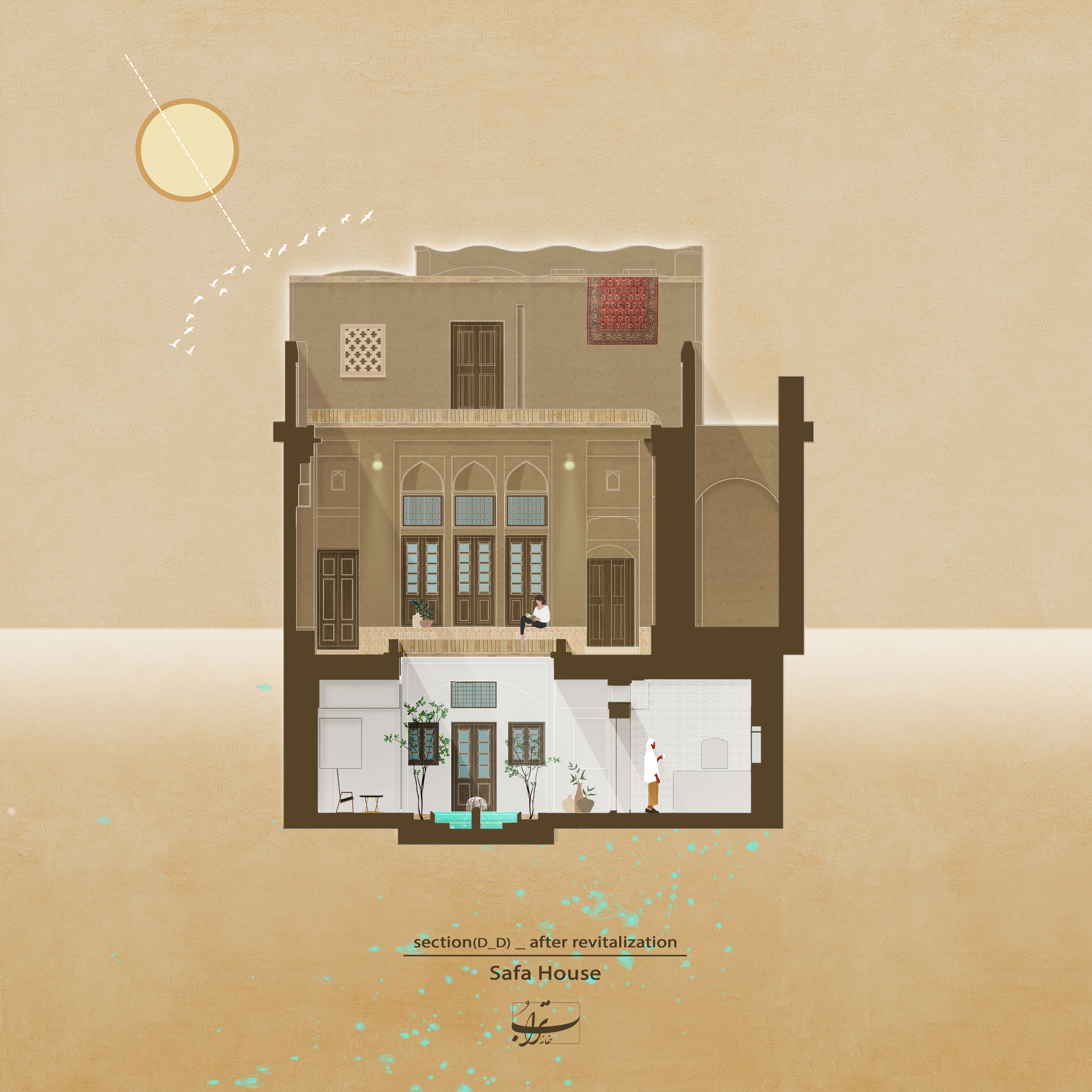 Gallery of Safa House Restoration / Torab Home - 30
