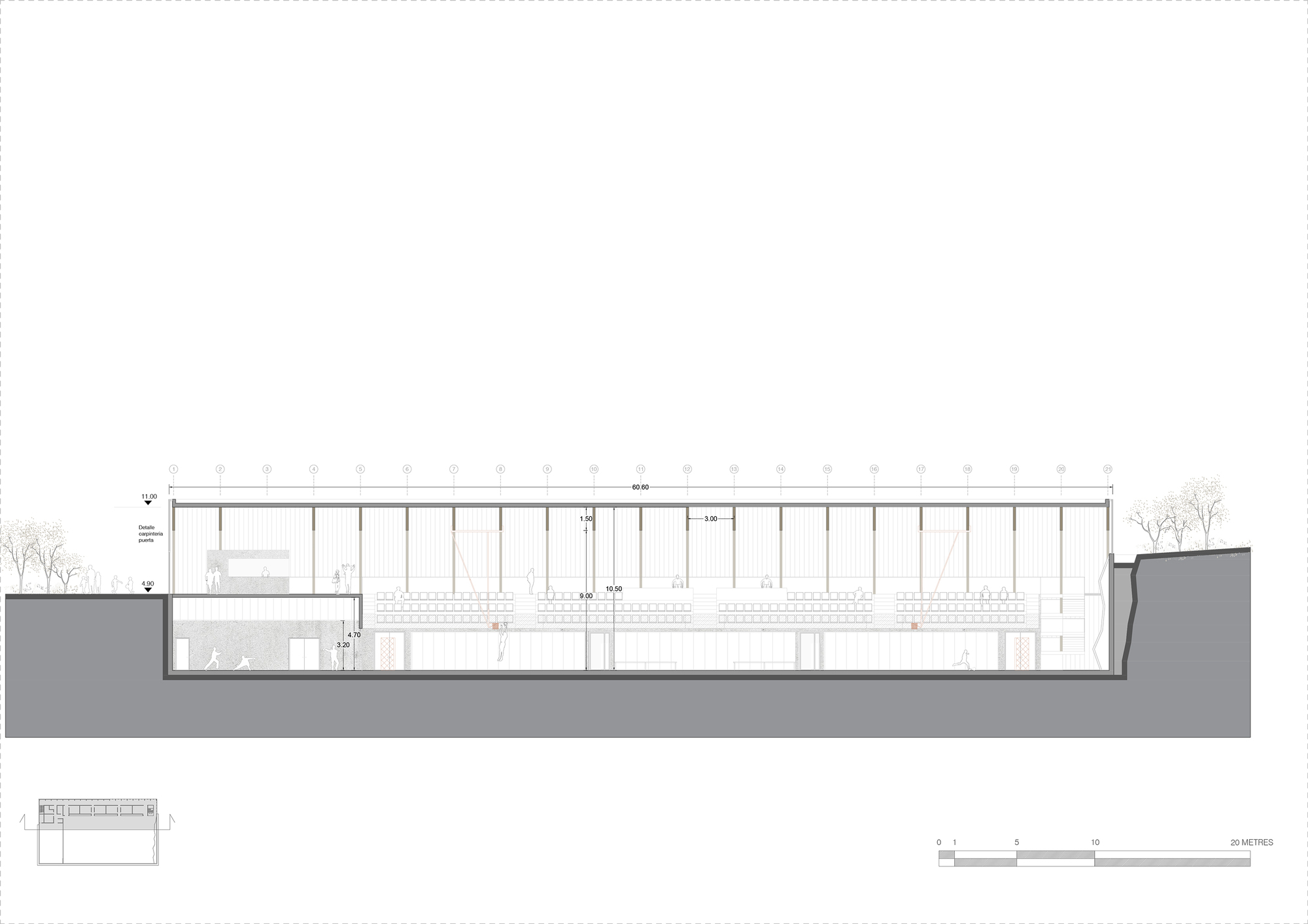 Galería de Pabellón Deportivo Pietrosella / Versini Architectes ...