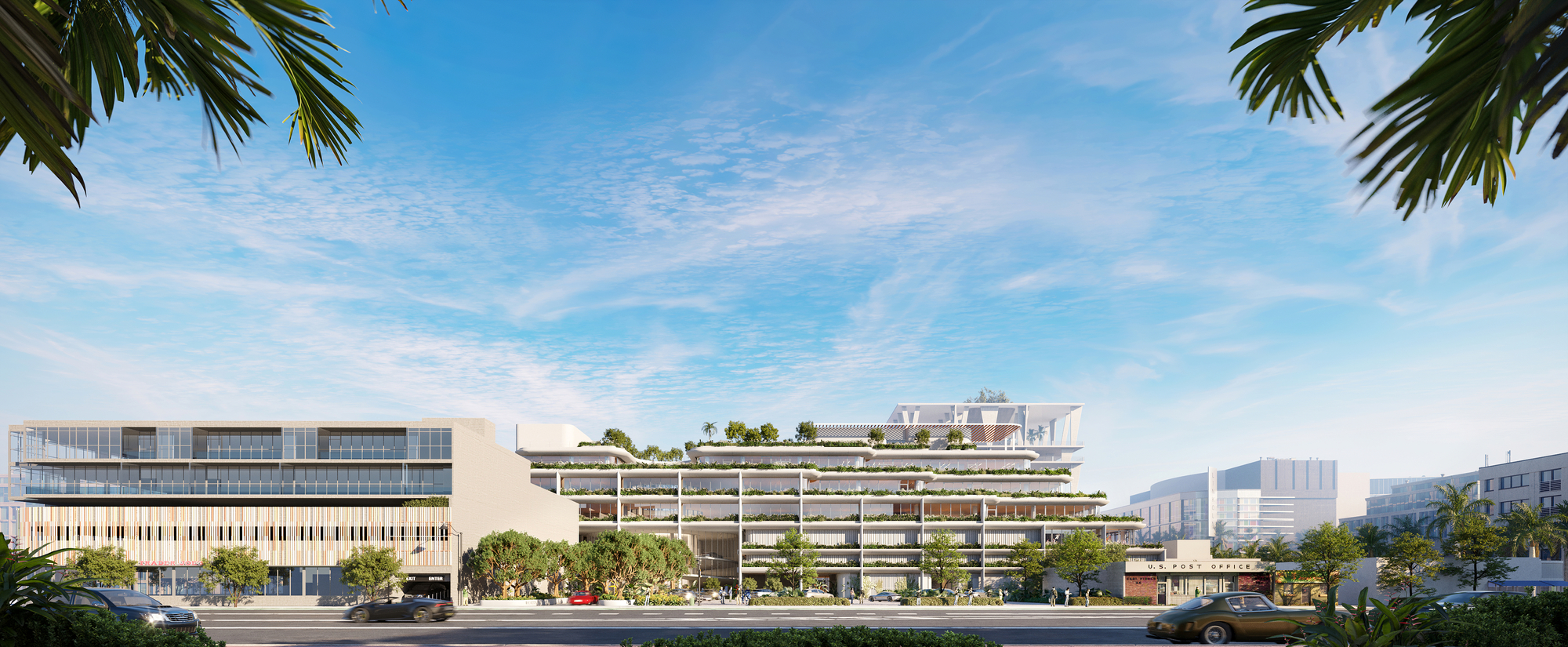 Galeria de Foster + Partners projeta edifício de uso misto em Miami ...
