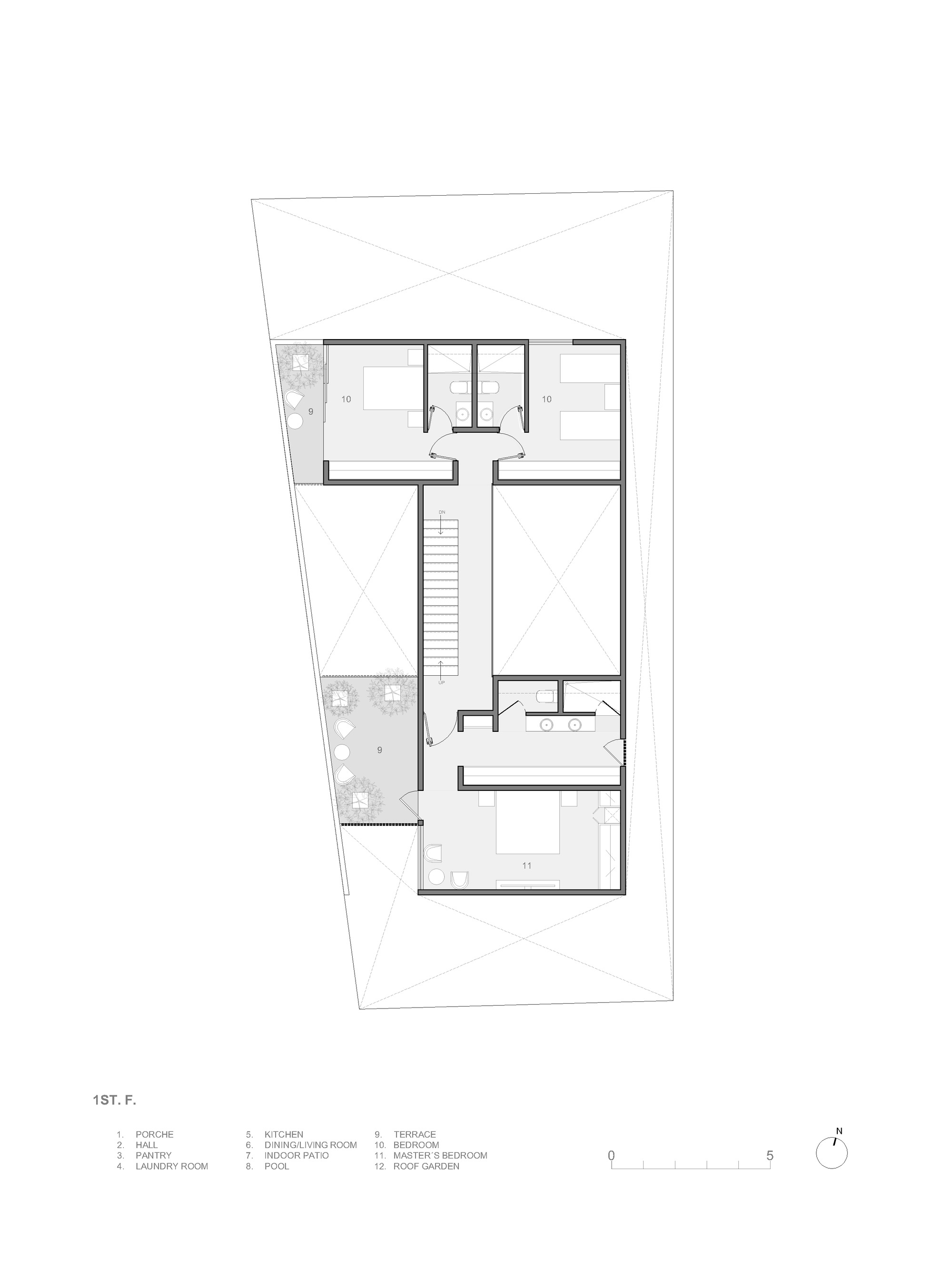 Gallery of Banderas House / REA Studio - 14