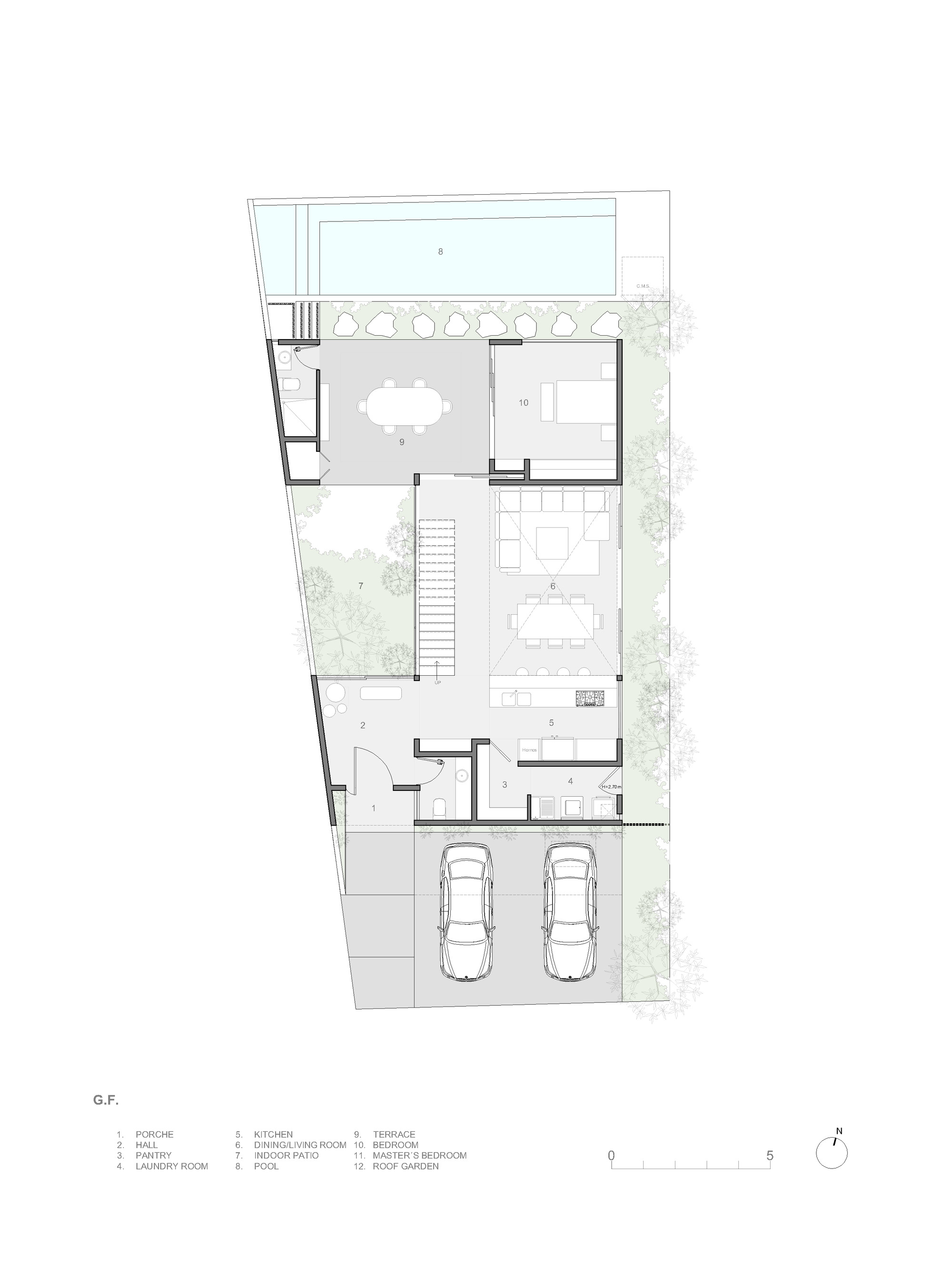 Gallery of Banderas House / REA Studio - 13