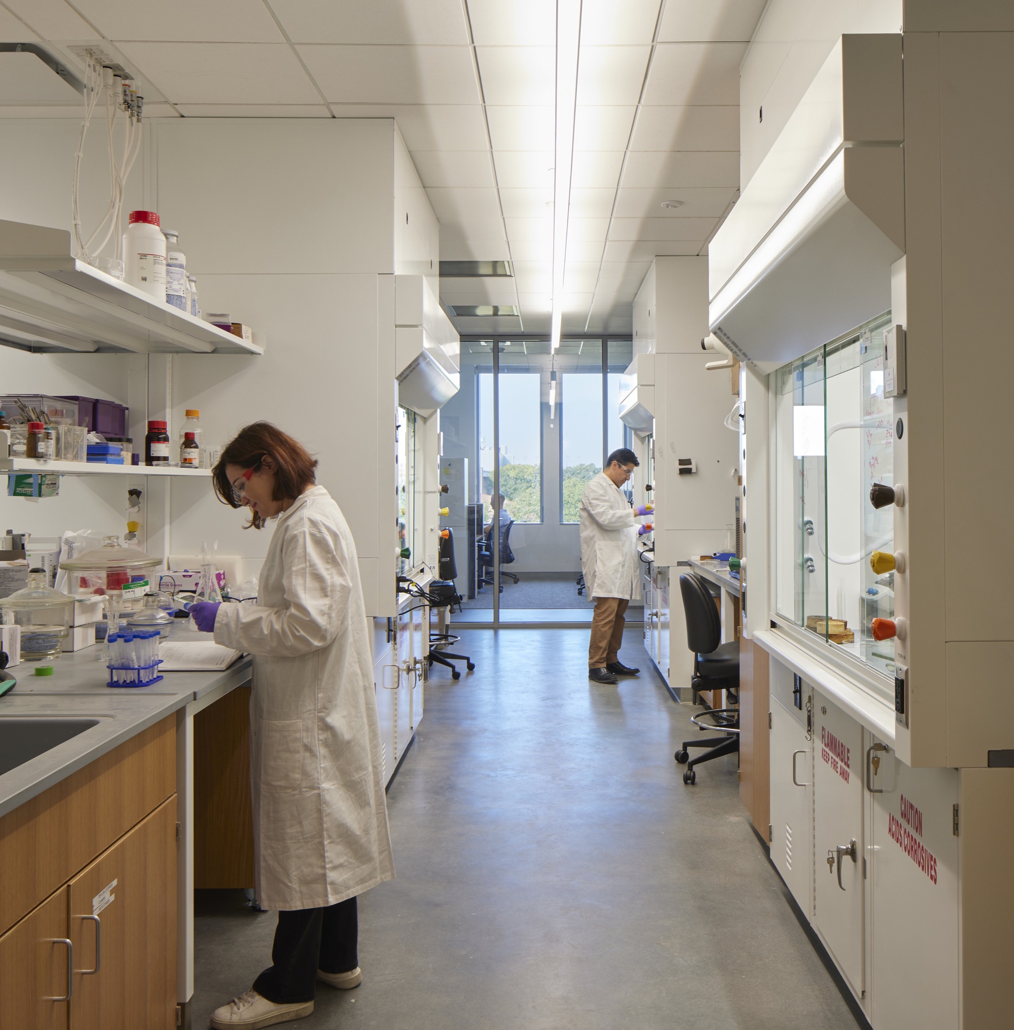 Gallery of The Ralph S. O’Connor Building for Engineering and Science ...