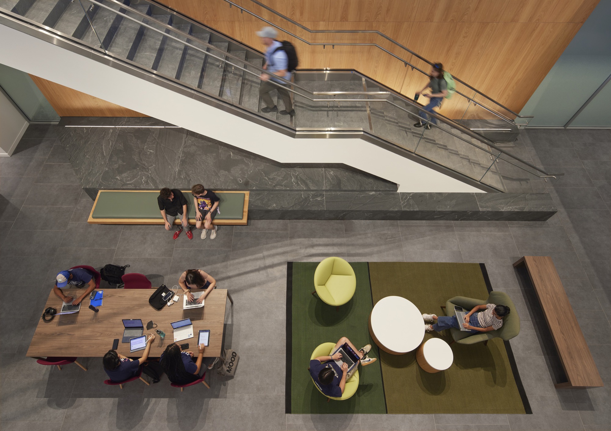 Gallery of The Ralph S. O’Connor Building for Engineering and Science ...