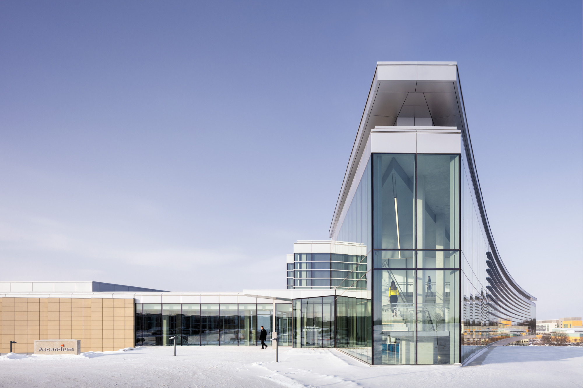 Gallery of Ascendium Education Group Office Headquarters / Flad ...