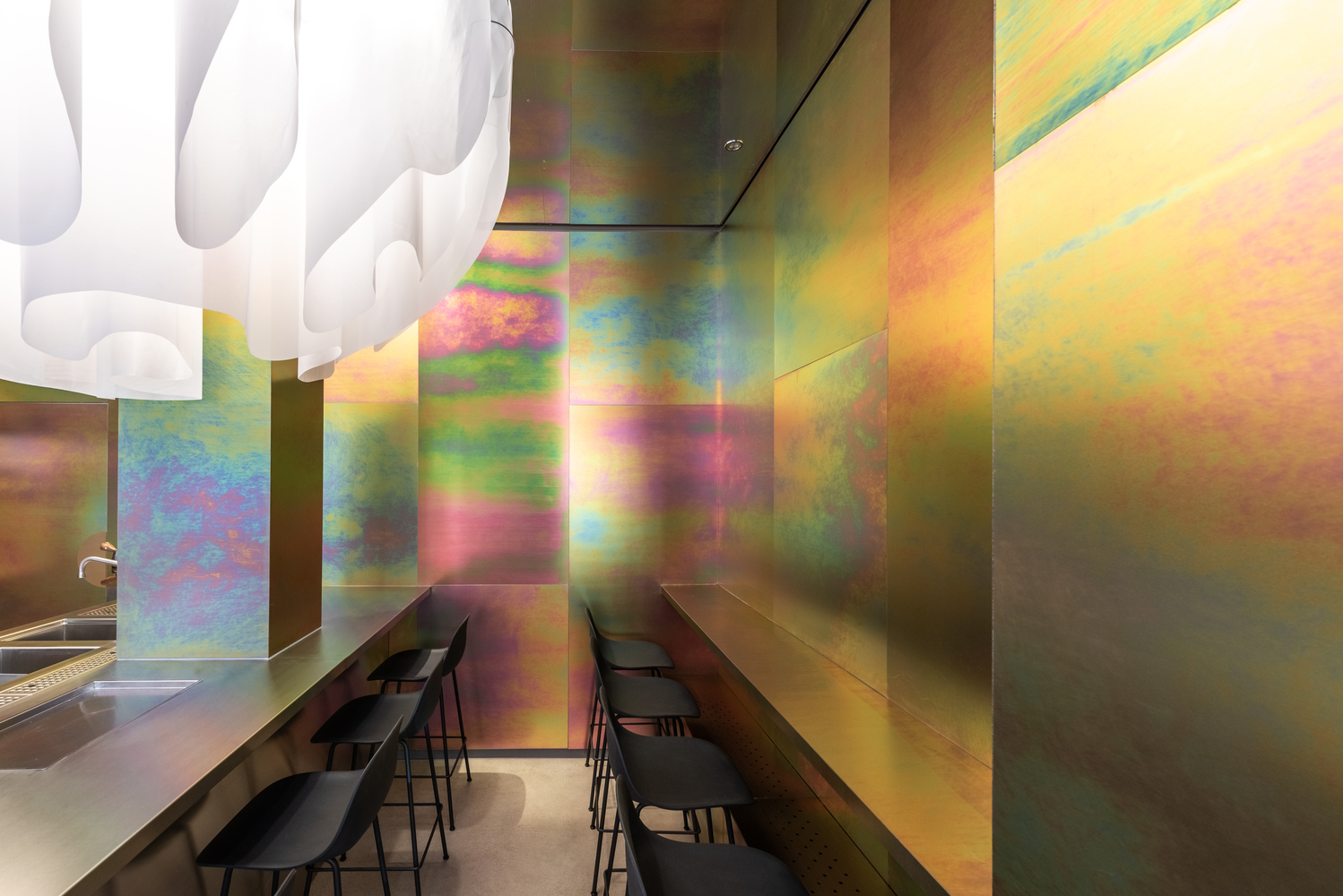 Gallery of Cœur Tagesbar / Martino Hutz Architecture - 5