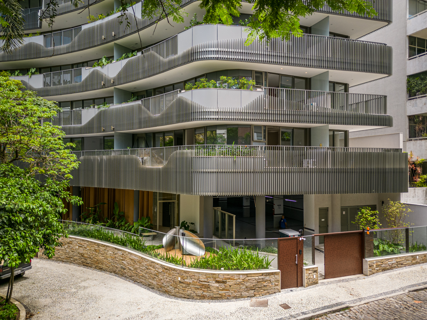 Galeria de Edifício Brisa / Sergio Conde Caldas Arquitetura - 8