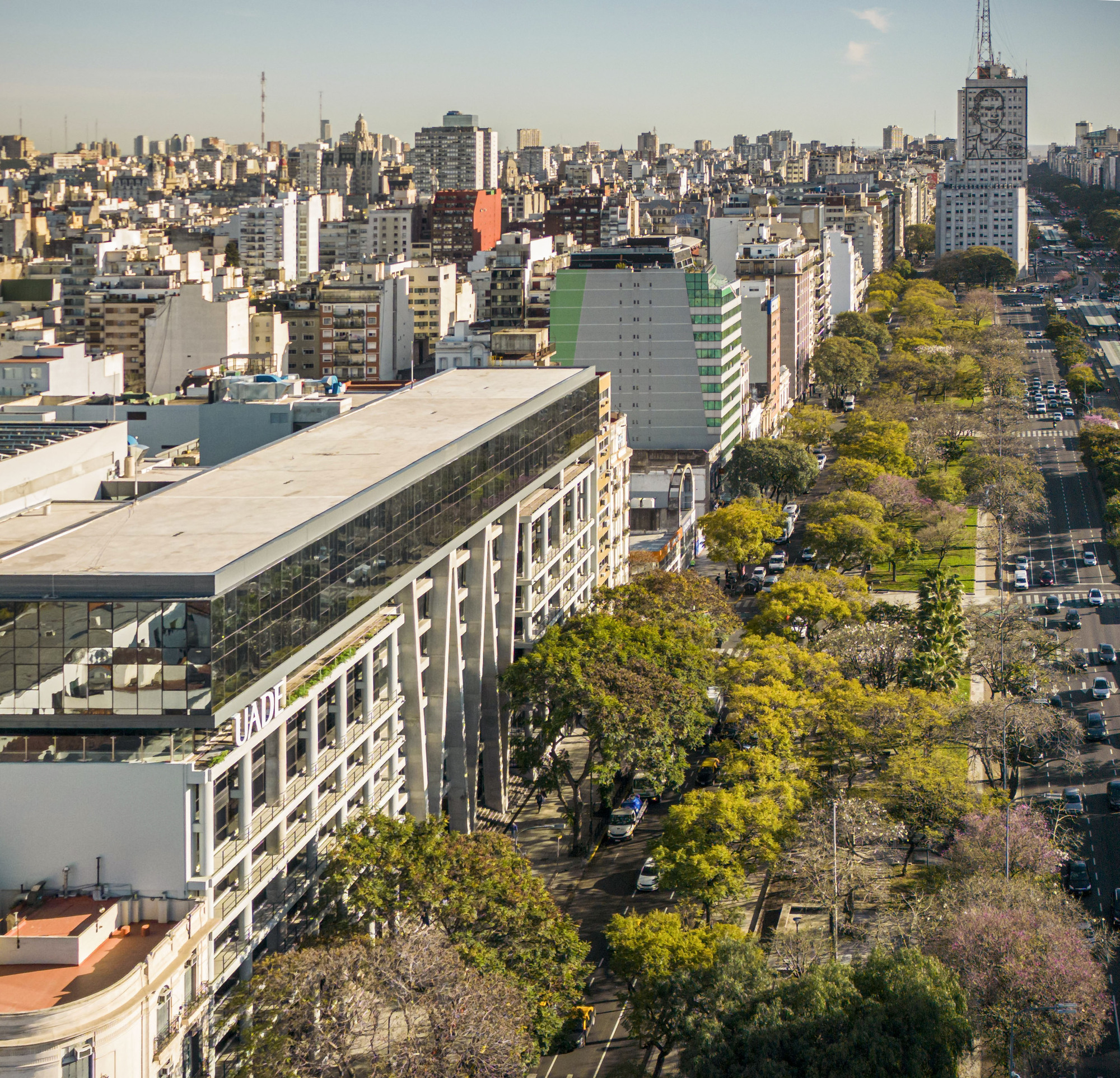 Galería de Edificio Central Campus UADE / Oficina Urbana | Converti + de Marco | Arquitectos - 3