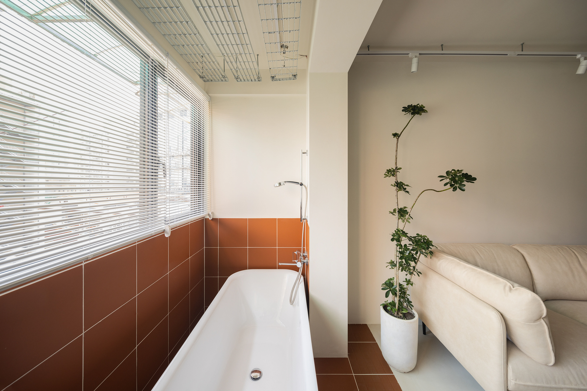 画廊 上海 41平米的“条头糕”老式公房室内改造 / atelier TUO - 14