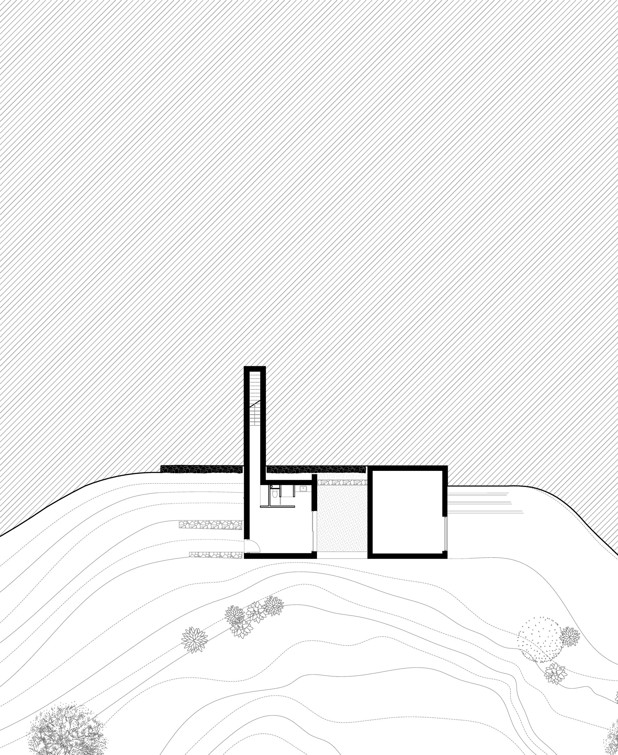 Gallery of House in the Pine Forest / AT architectes - 13