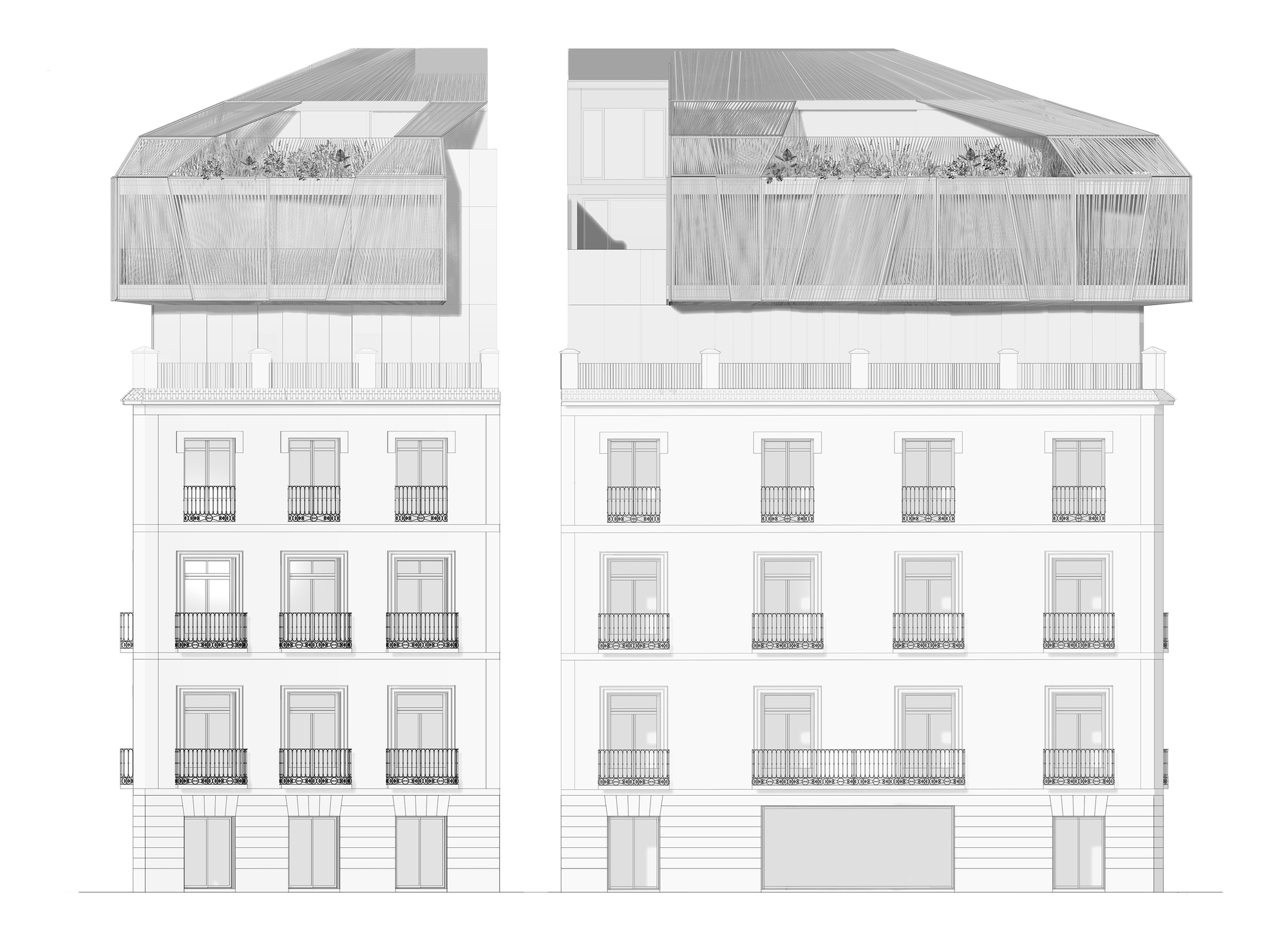 Galería de Los mejores dibujos arquitectónicos del 2023 - 53